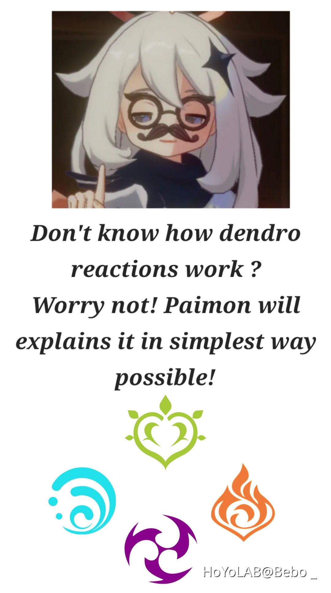 Dendro reactions in razor language (pls don't take it serious) Genshin ...