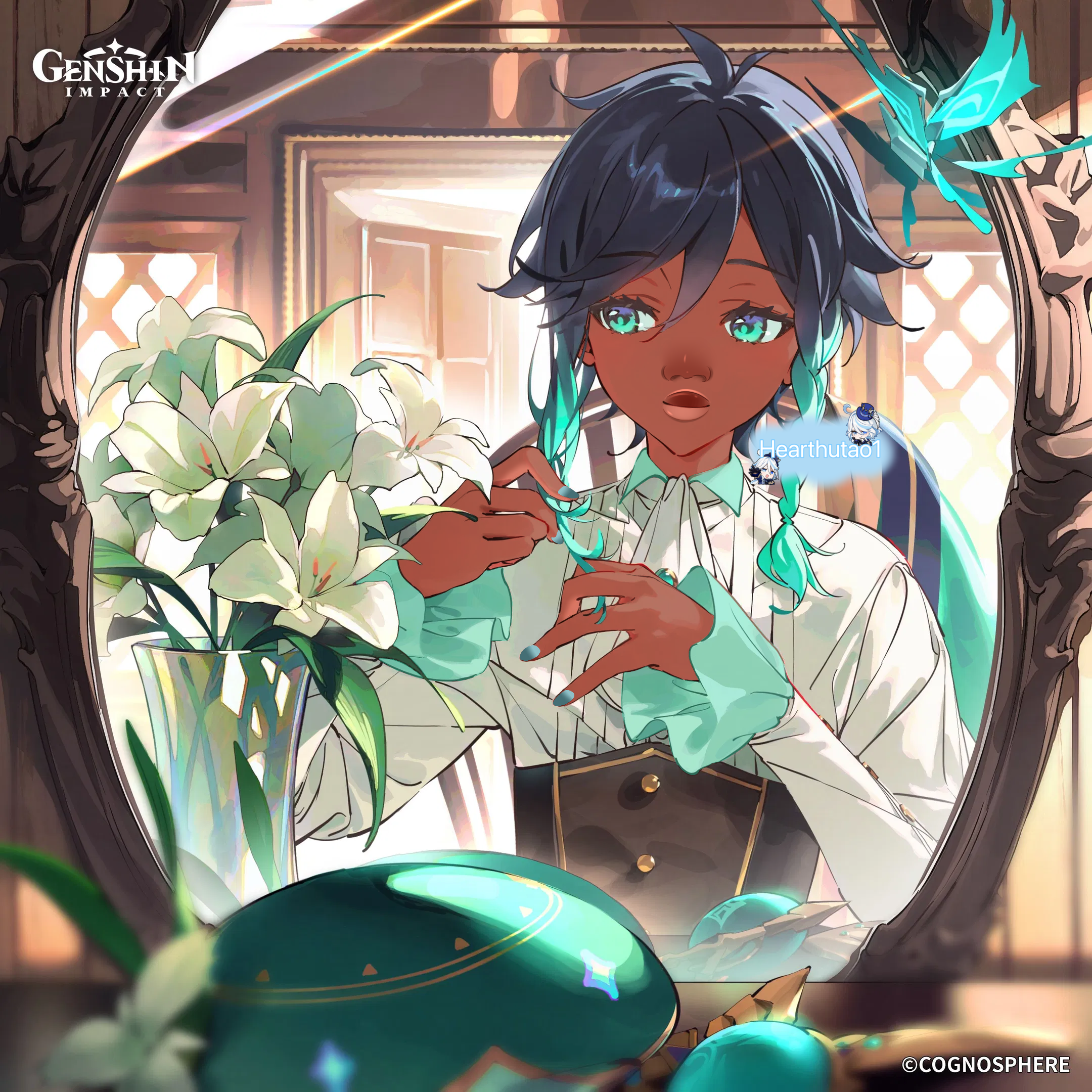 VENTI Genshin Impact | HoYoLAB