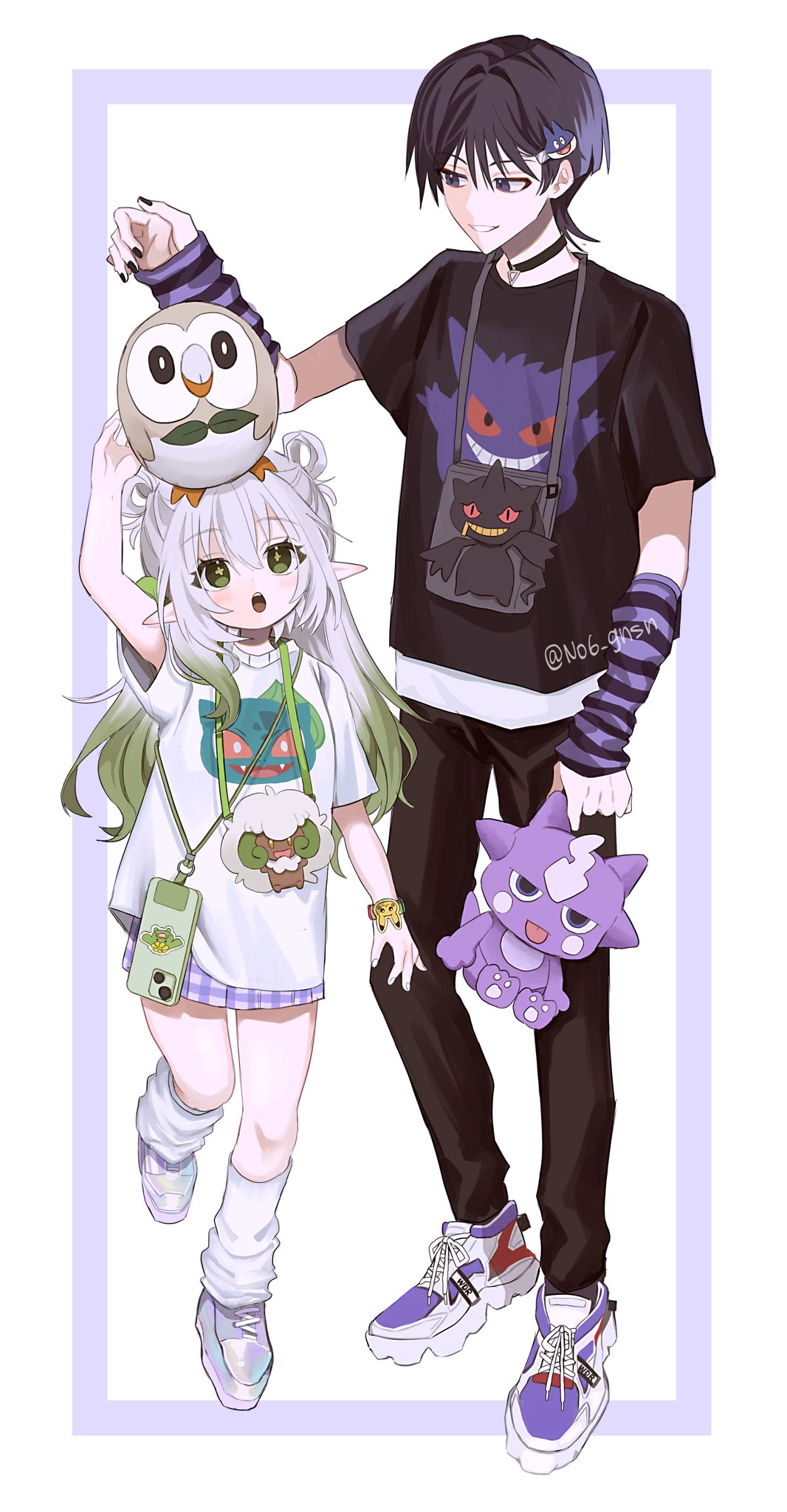 Nahida & Wanderer Drip Genshin Impact | HoYoLAB