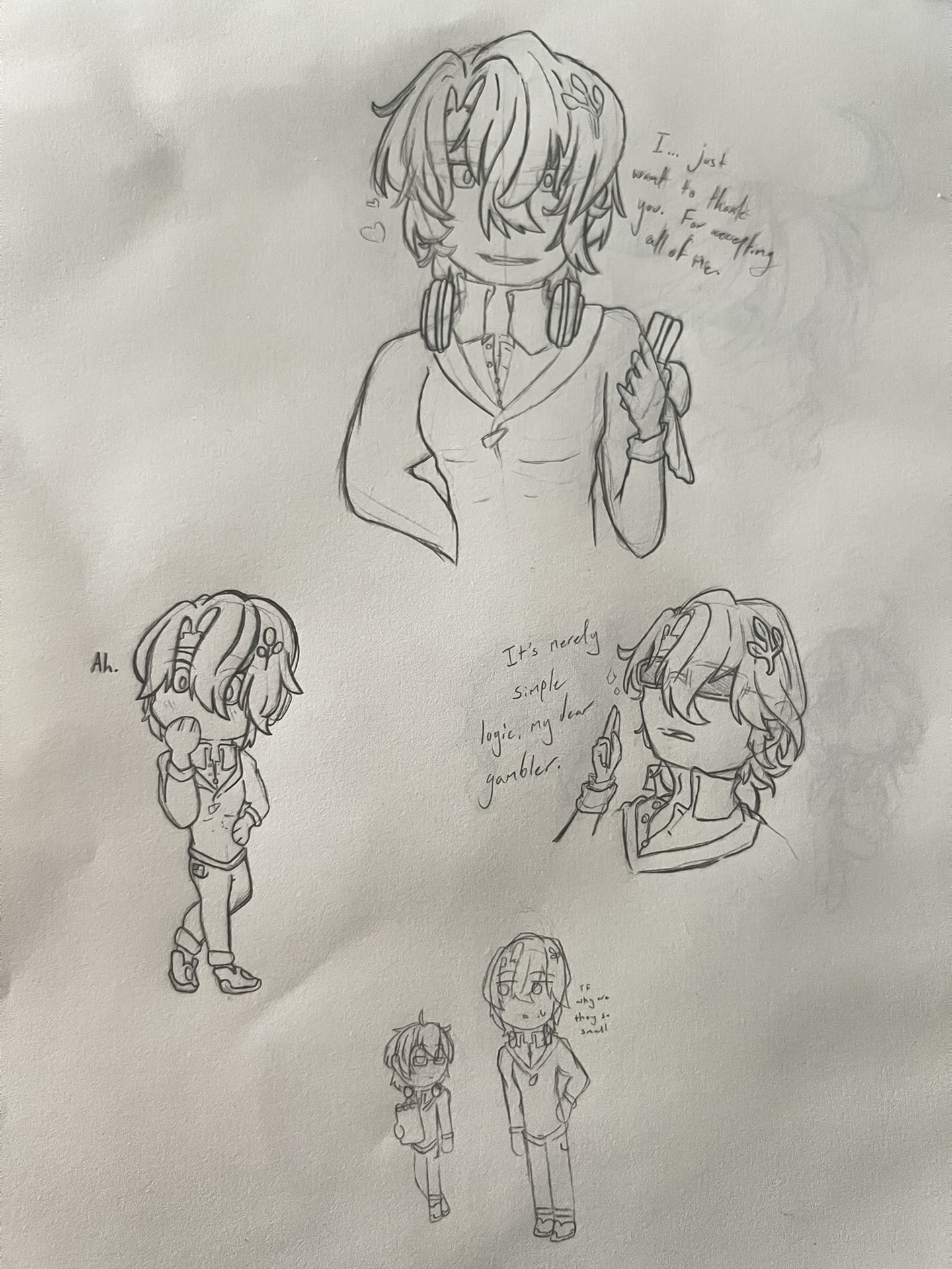 Casual Doctor (Dr. Ratio in my Favorite Outfit) Honkai: Star Rail | HoYoLAB