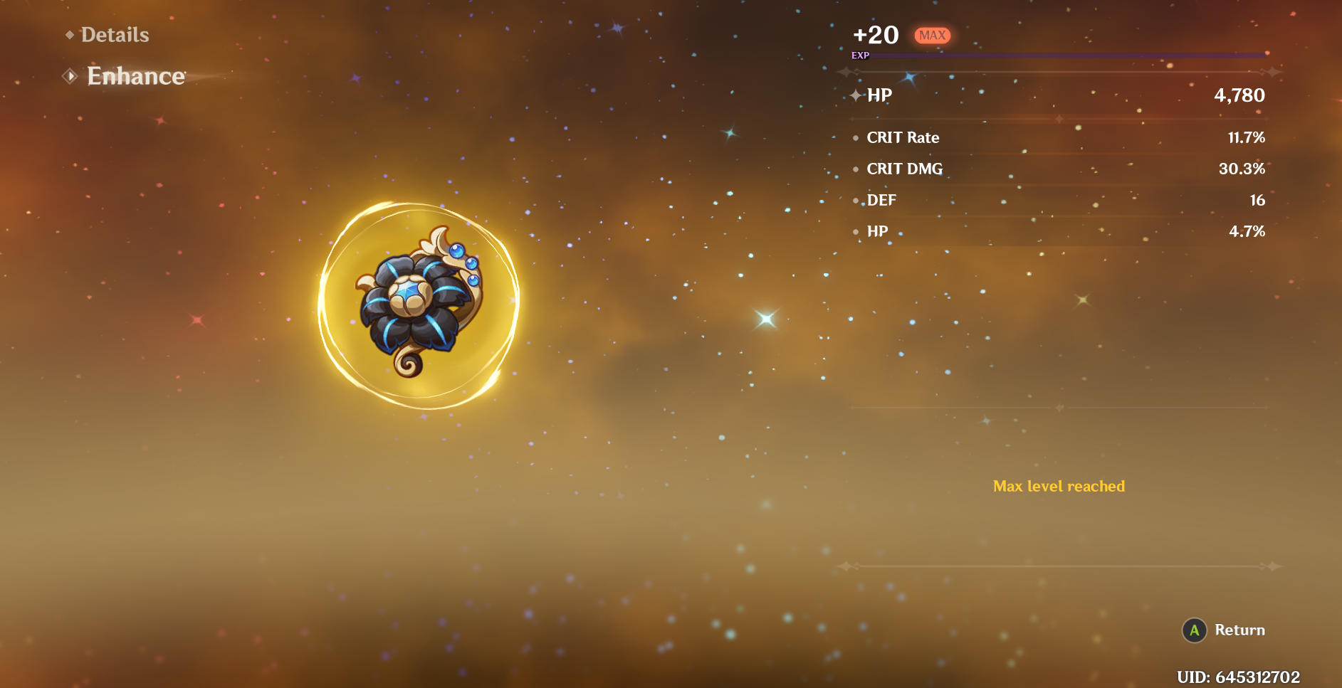 53.7% Crit Value Artifact Genshin Impact | HoYoLAB
