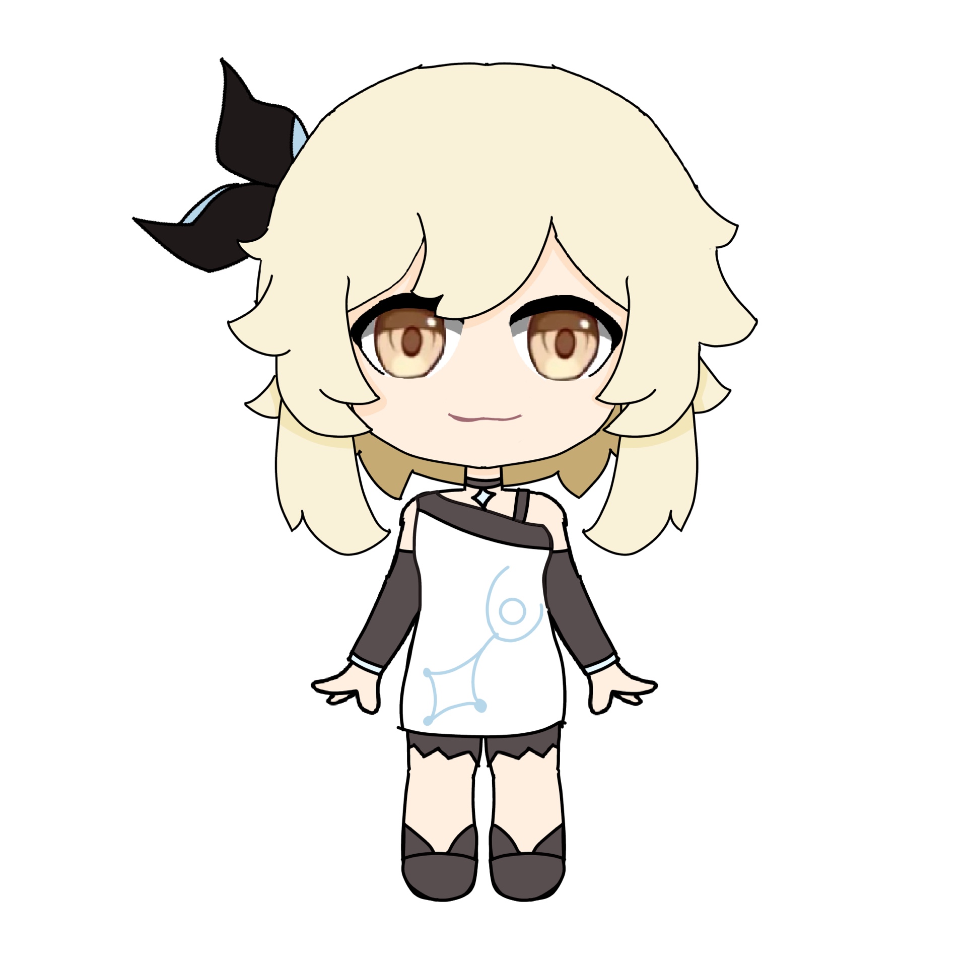 Lumine VTuber live2d model WIP Genshin Impact | HoYoLAB