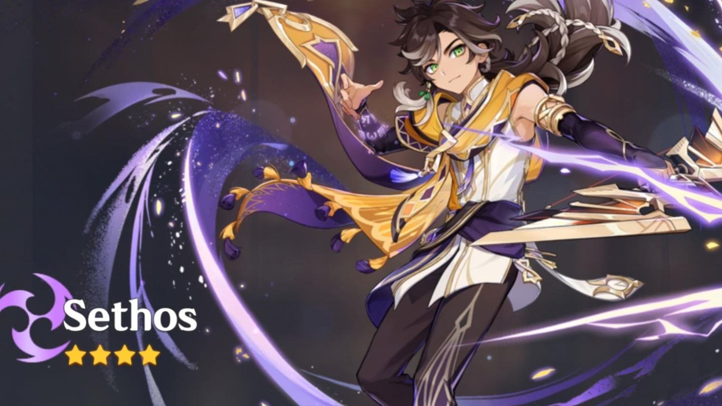 He came anyway. He here. Sethos! Genshin Impact | HoYoLAB