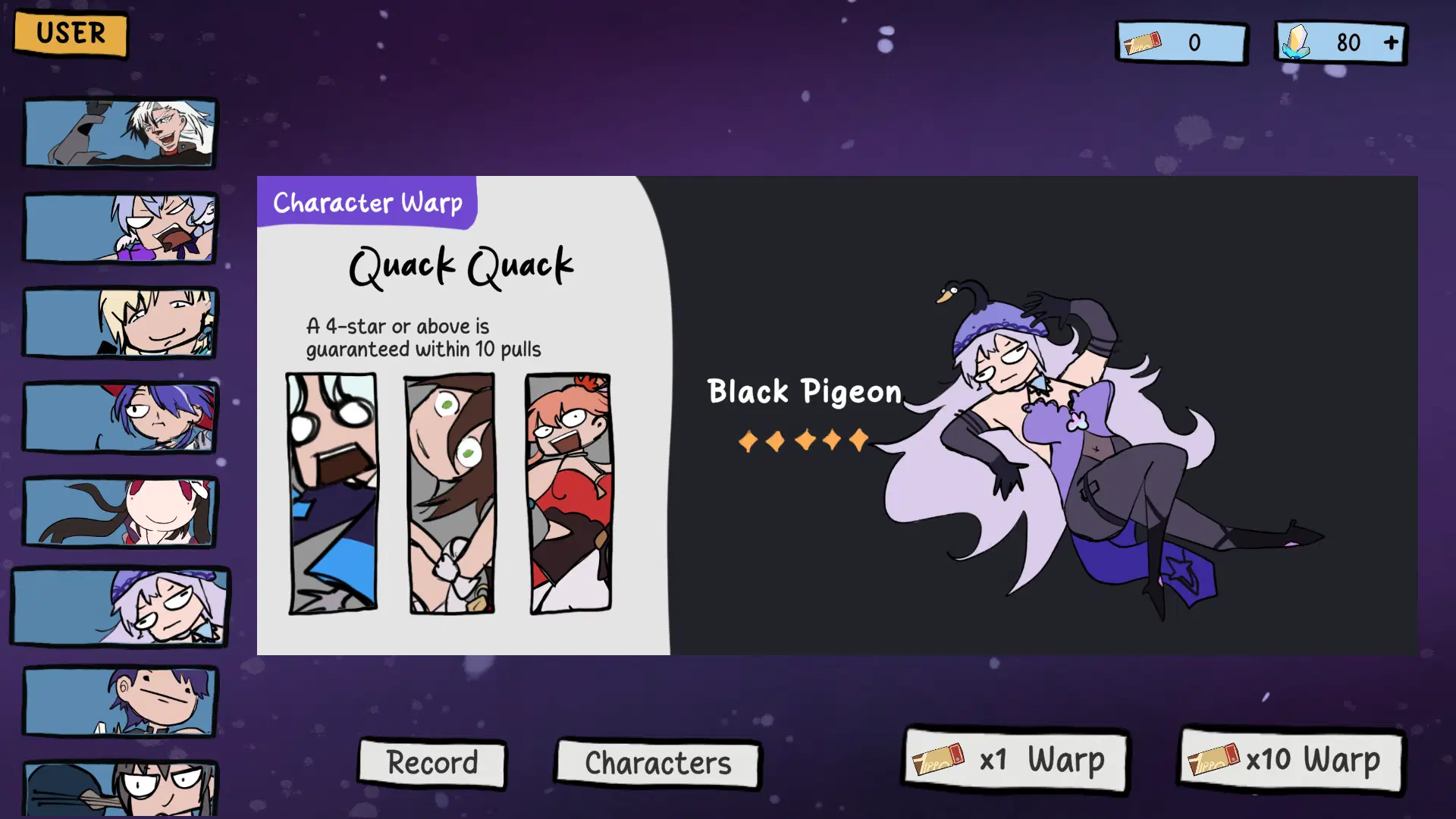 Wacky Warper banners Honkai: Star Rail | HoYoLAB