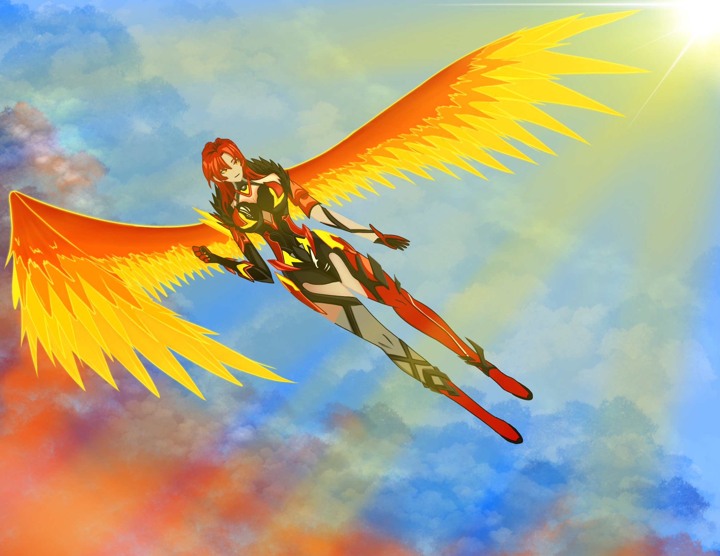 Honkai Impact 3rd Himeko Wings of Valhalla. Honkai Impact 3rd | HoYoLAB