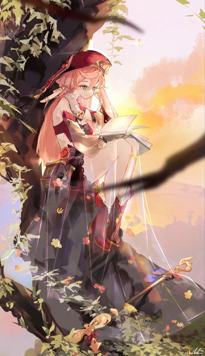 Yanfei, my fav main