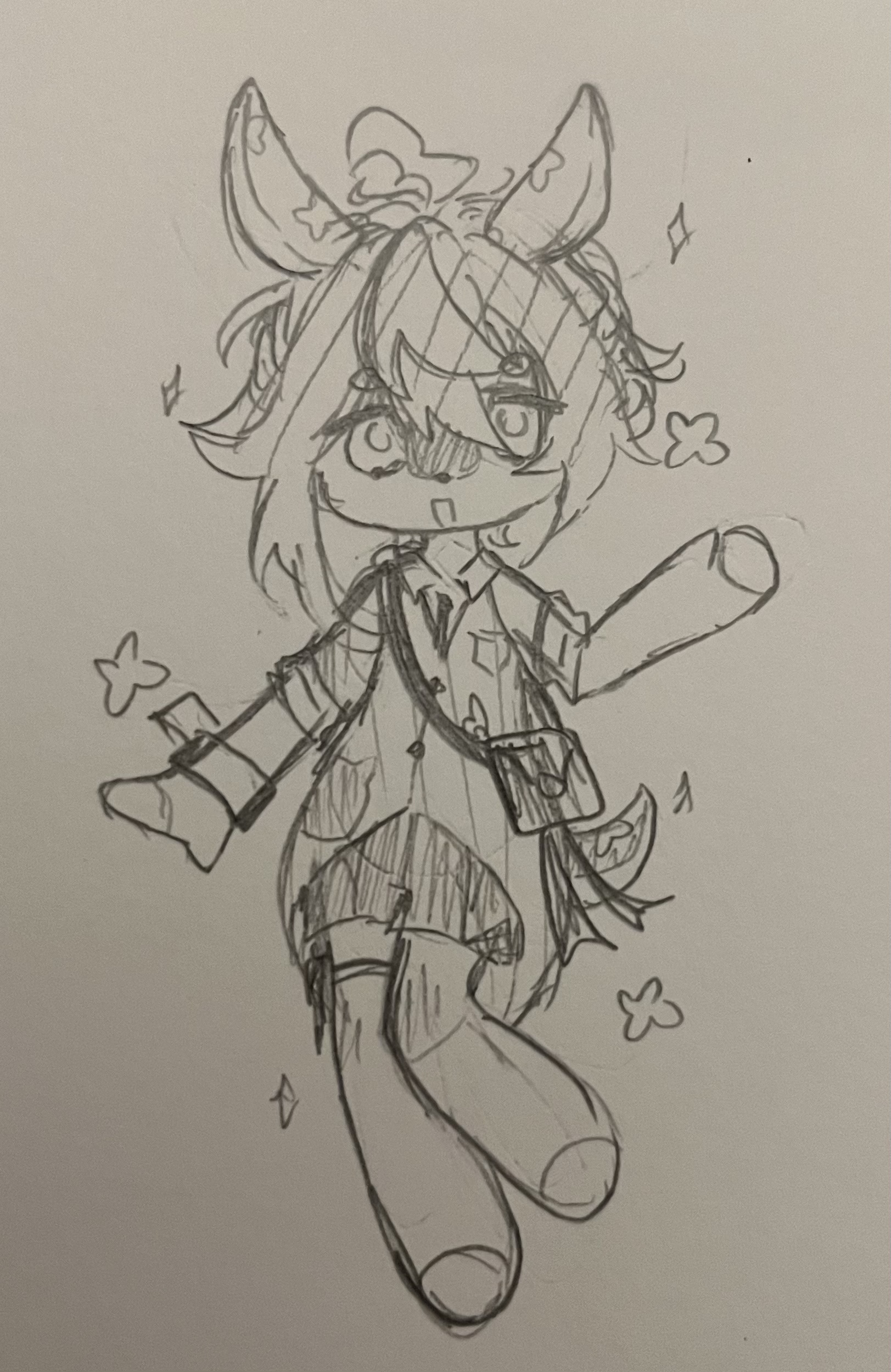 Melusine-fied my OC Genshin Impact | HoYoLAB
