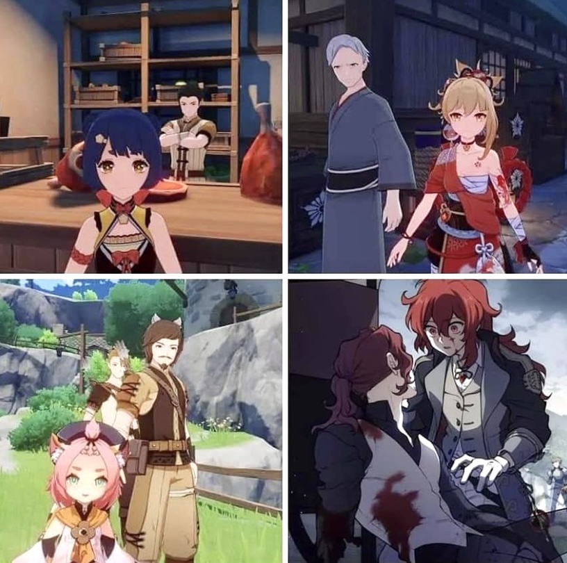 Happy Father’s Day Genshin Impact | HoYoLAB