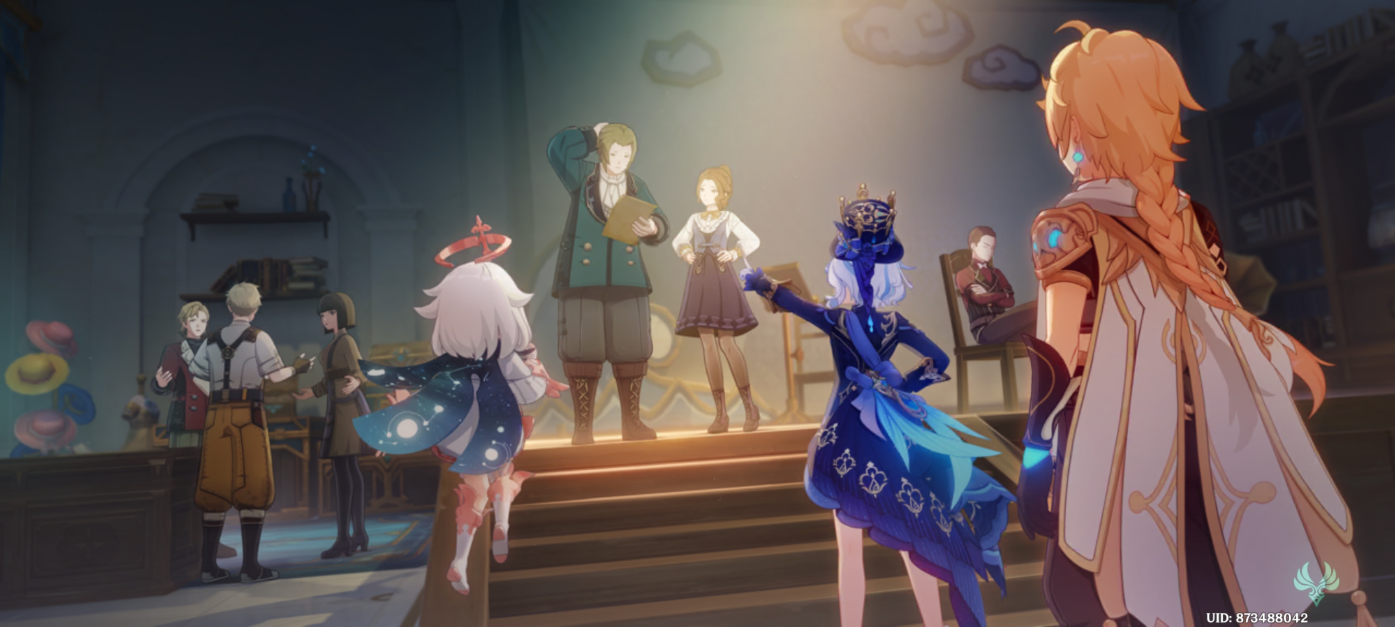Furina Story Quest “The Little Oceanid” Genshin Impact | HoYoLAB
