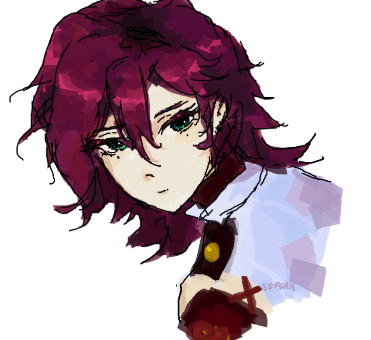 Heizou Mspaint Genshin Impact HoYoLAB