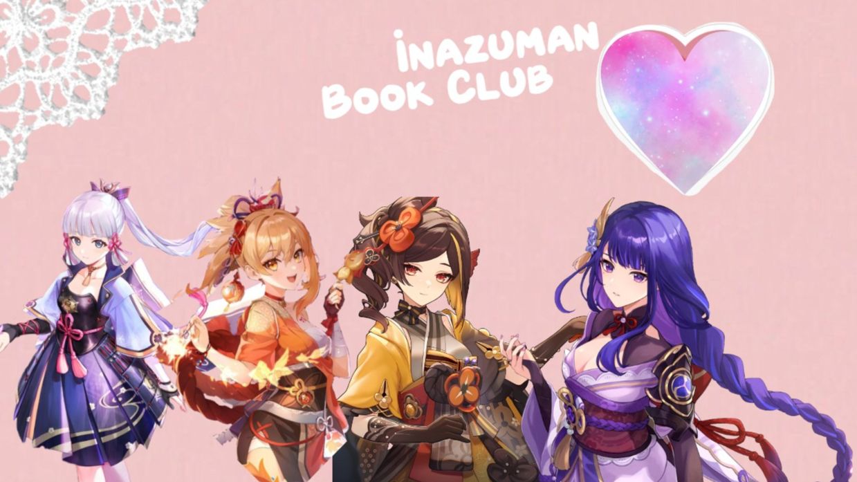 The Inazuman Book Club: A Visual Novel from Teyvat (Introduction ...