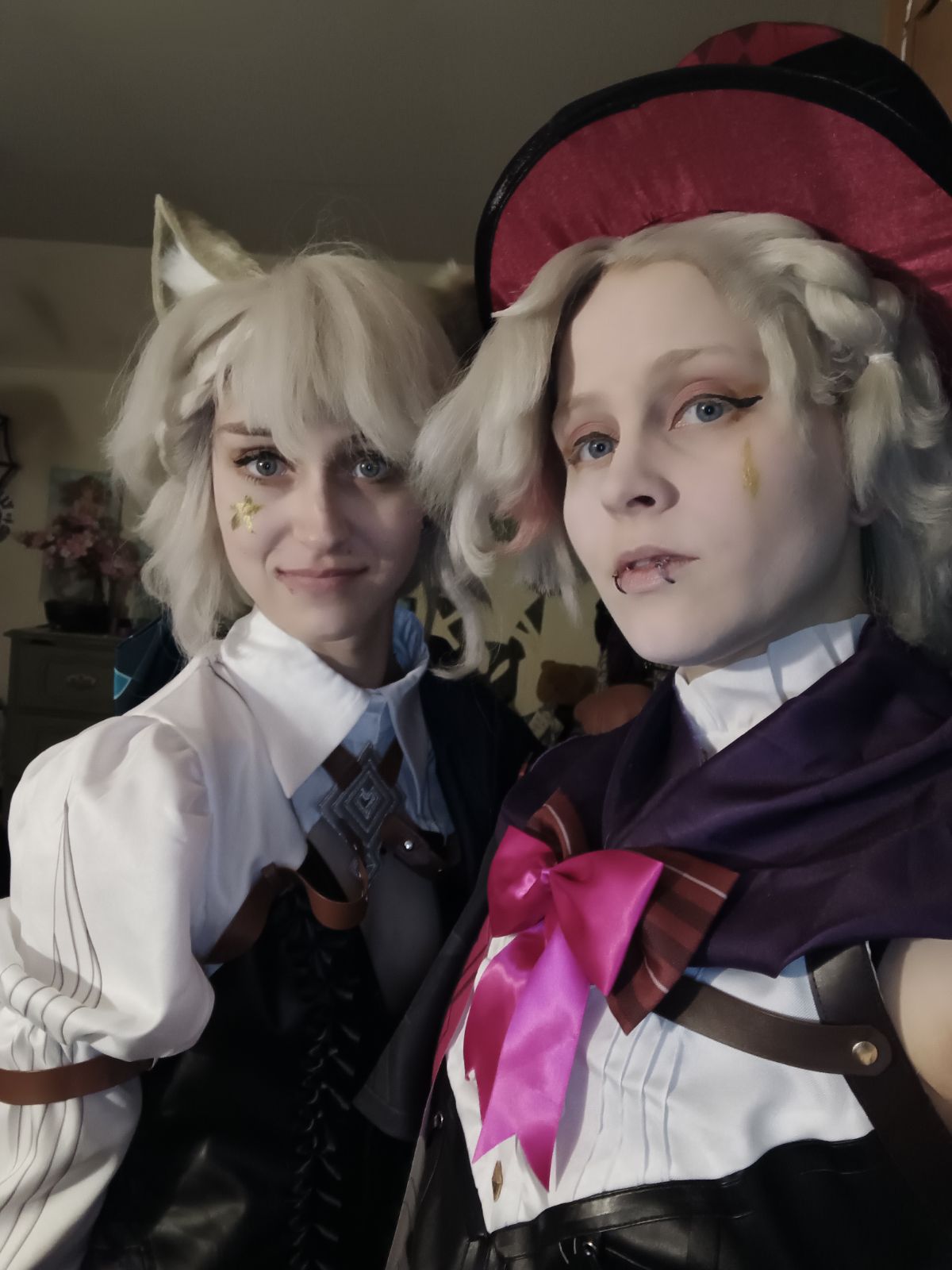 Lynette and lyney cosplay Genshin Impact | HoYoLAB