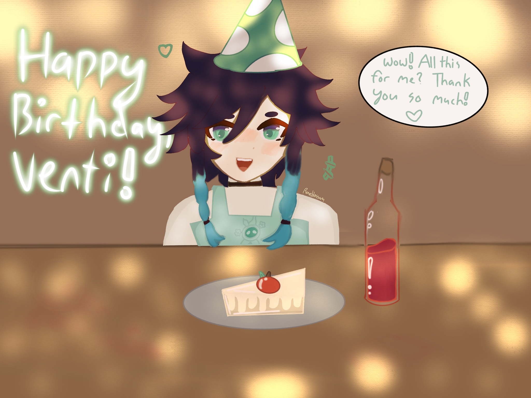 Happy birthday, Venti! Genshin Impact | HoYoLAB