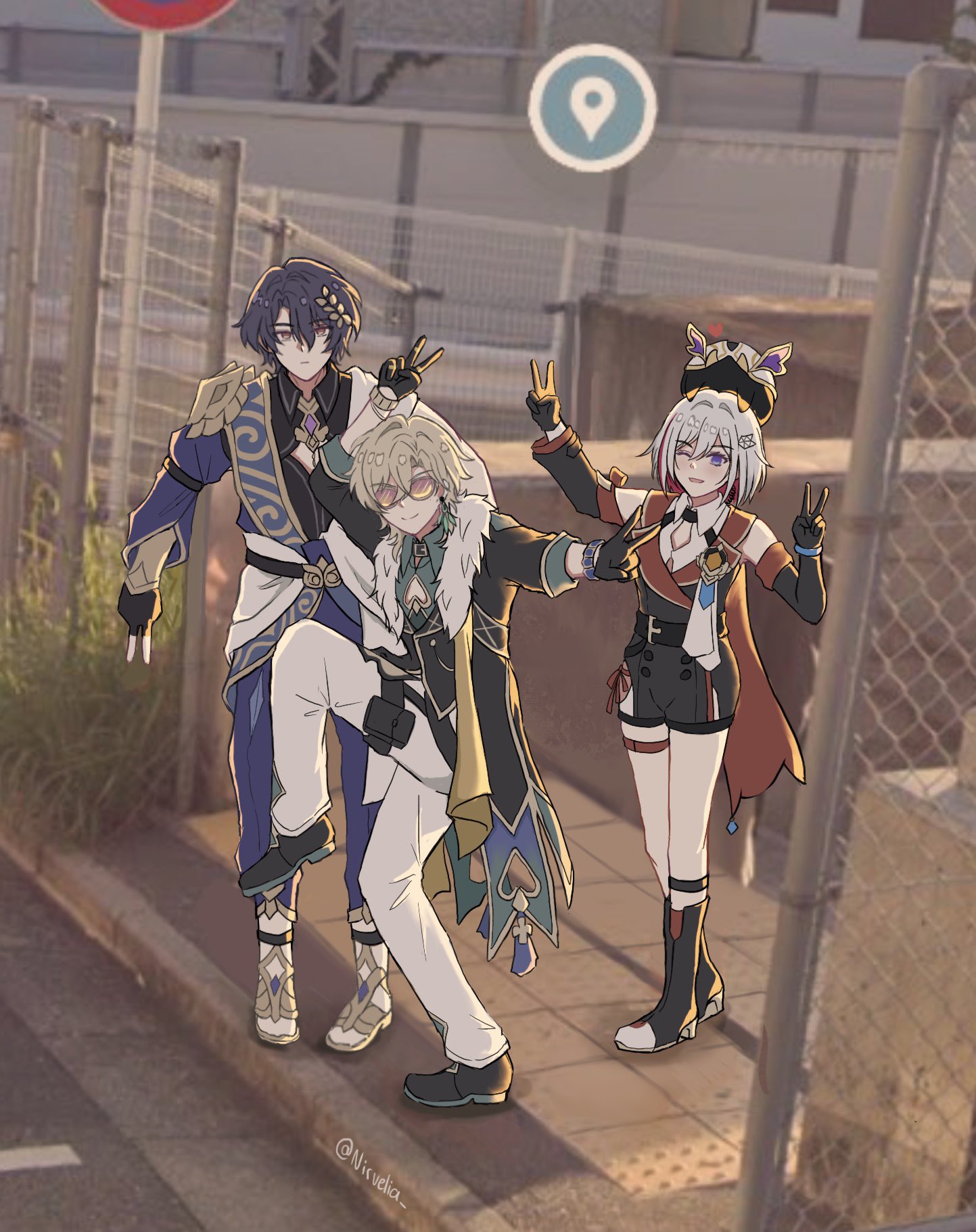 Google maps Honkai: Star Rail | HoYoLAB