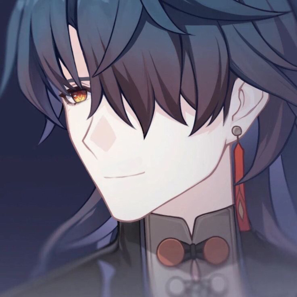 I made Blade smiling (He look so lively) Honkai: Star Rail | HoYoLAB