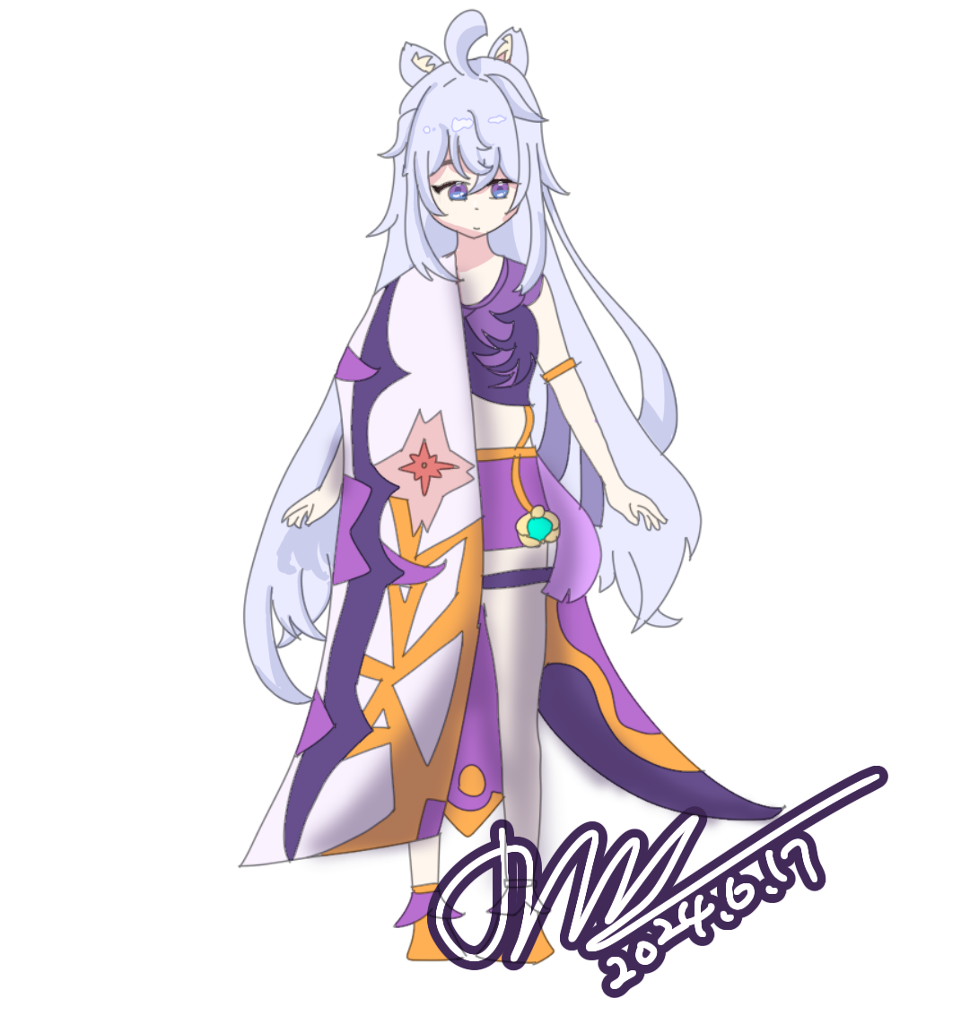 嗚嗚嗚我的靈感你終於回家了qaq | HoYoLAB