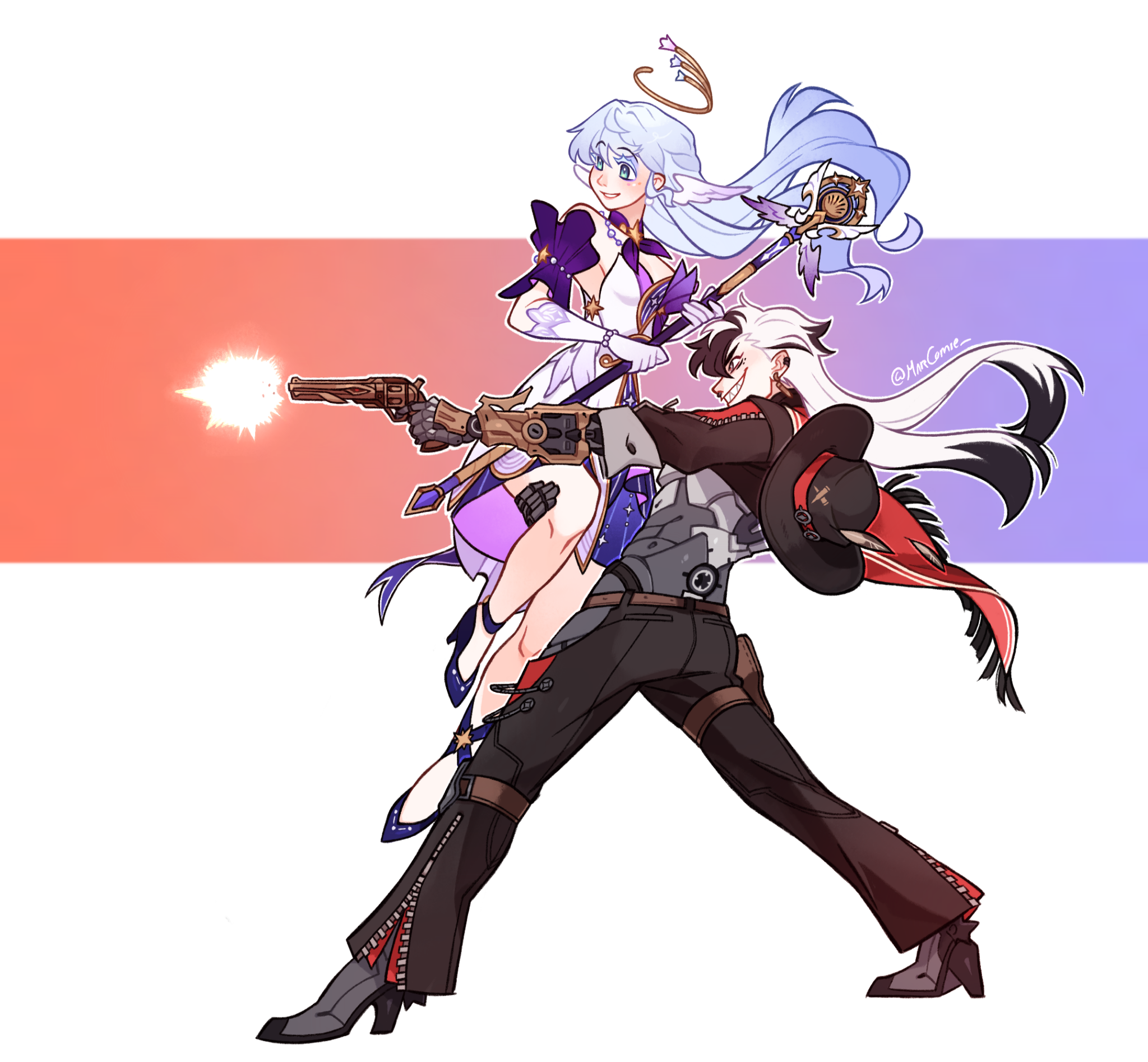 Robinhill duo is so cute!!