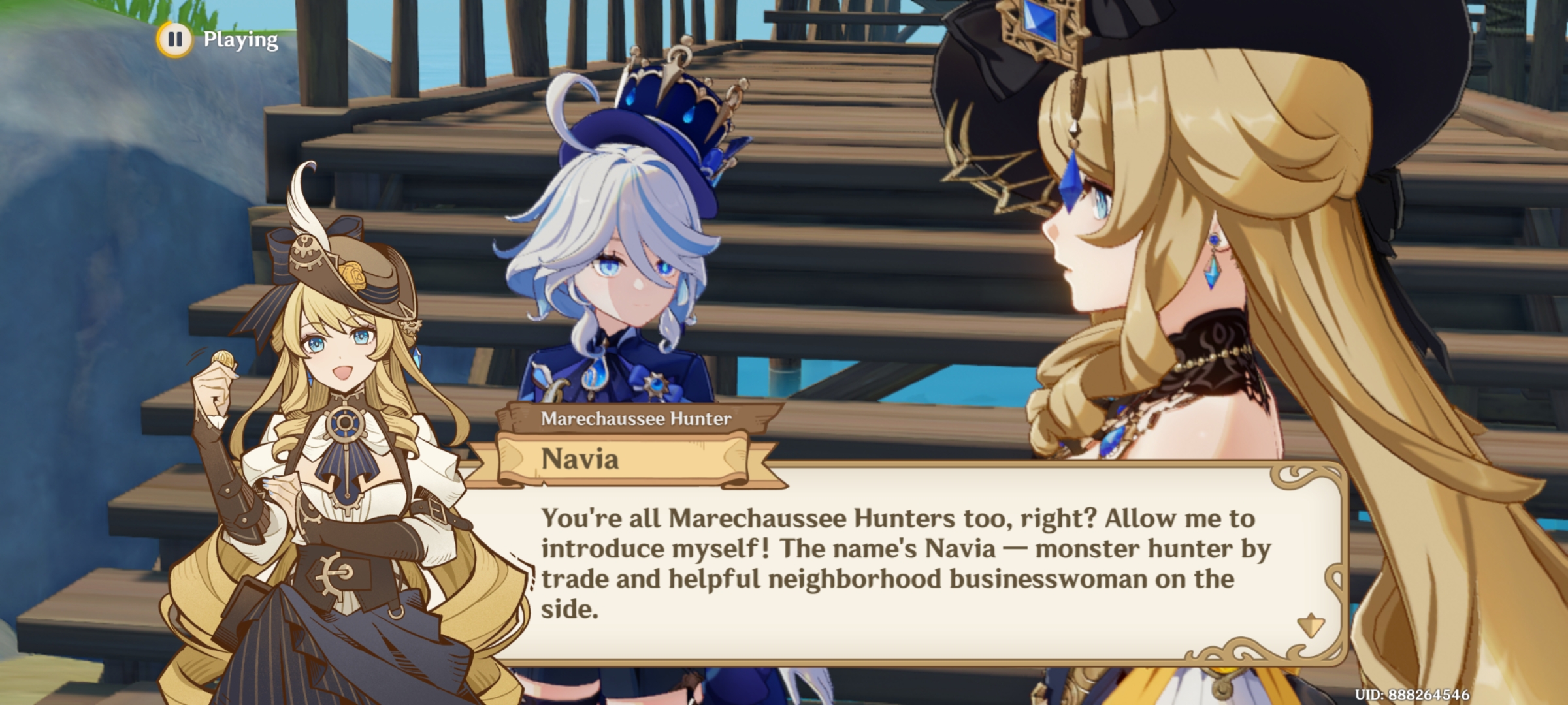 Clorinde story quest.. Genshin Impact | HoYoLAB