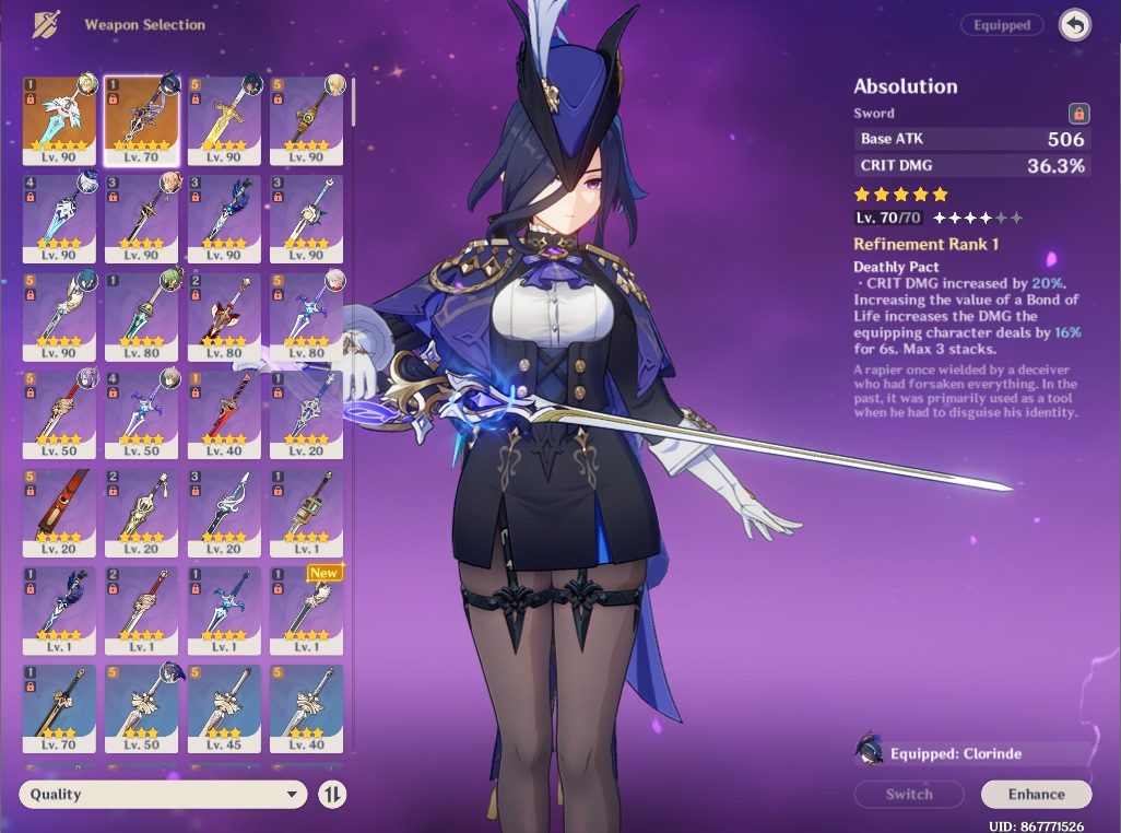 The tale of my 3 accounts Genshin Impact | HoYoLAB