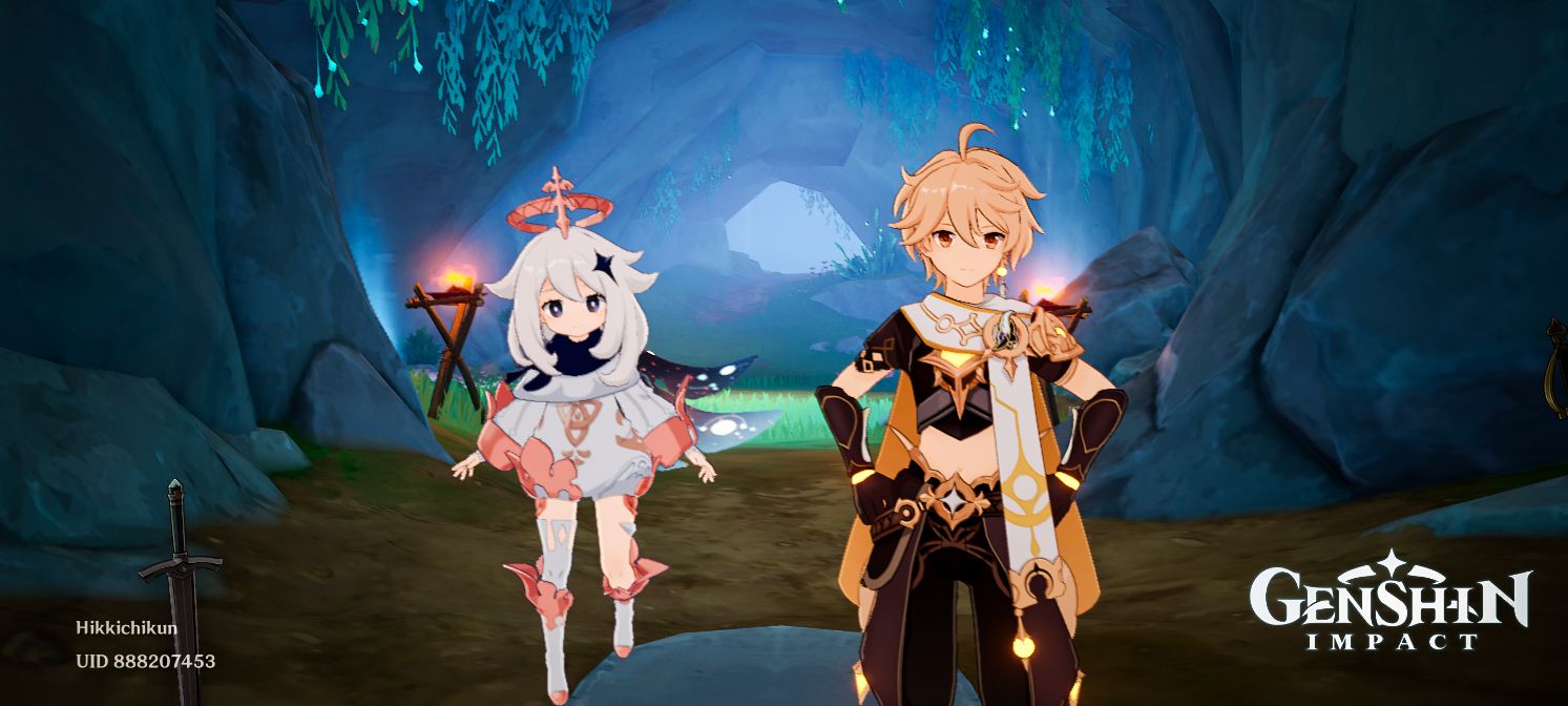 Aether and Paimon Genshin Impact | HoYoLAB