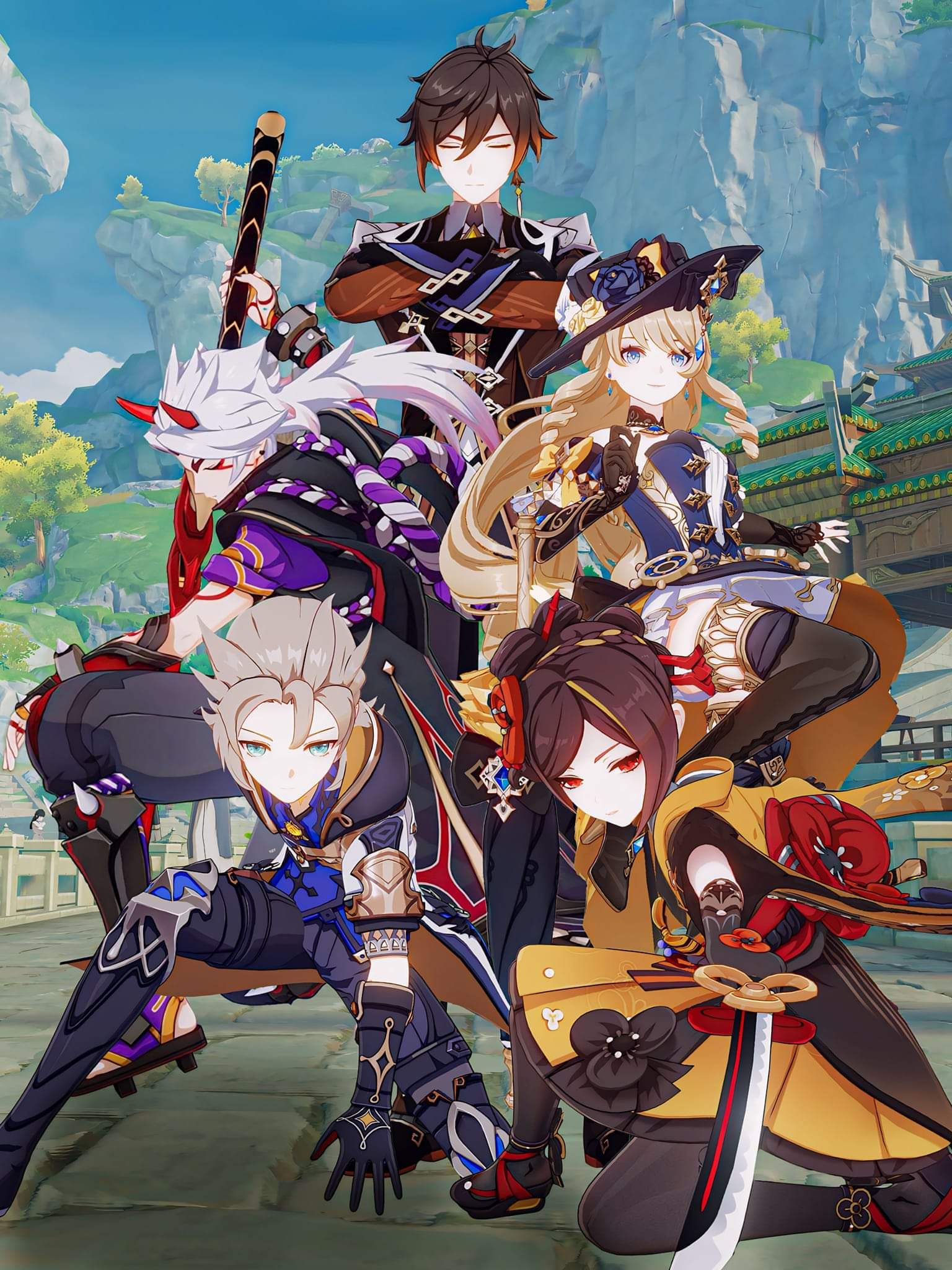 geo 5stars Genshin Impact | HoYoLAB