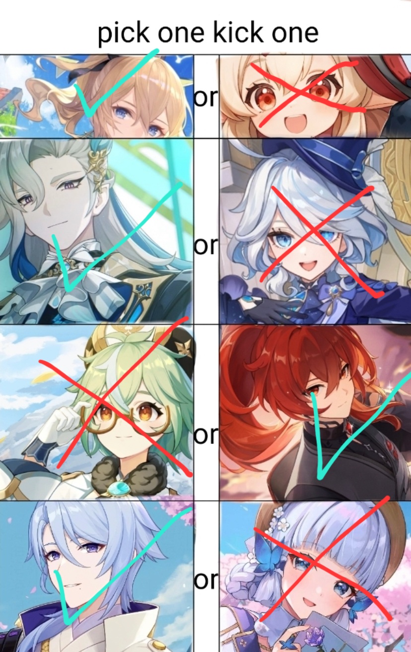 Pick! Genshin Impact | HoYoLAB