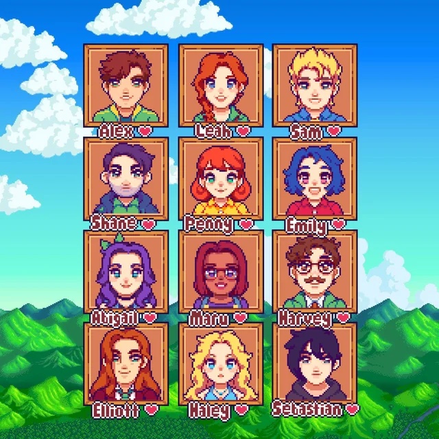 What stardew valley bachelor do you marry MOST of the time | HoYoLAB