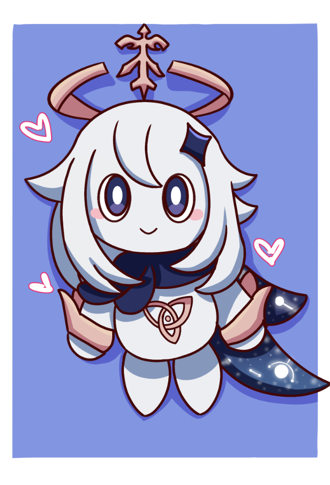 Paimon as a Chao Genshin Impact | HoYoLAB