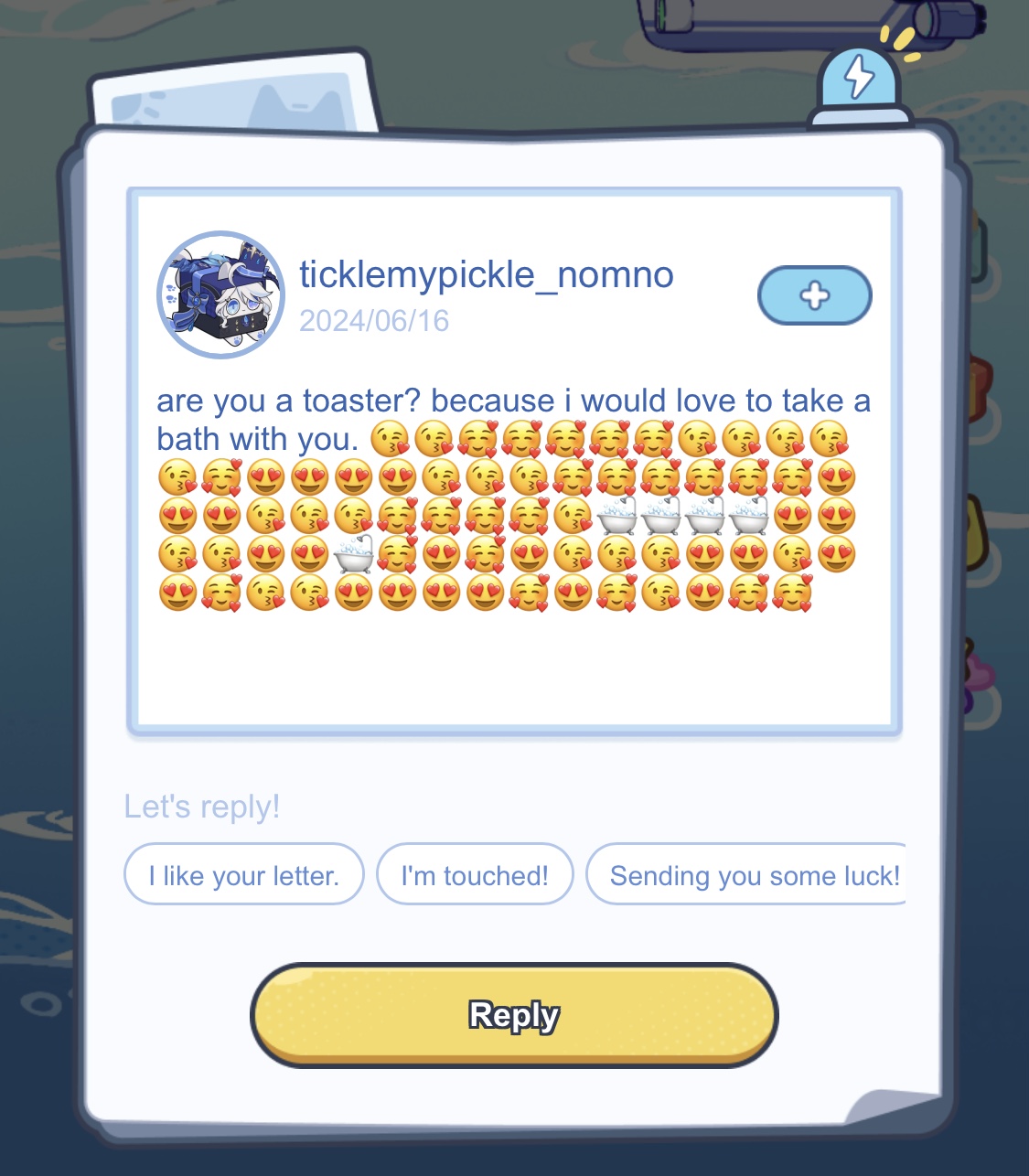 My mind is elsewhere | HoYoLAB