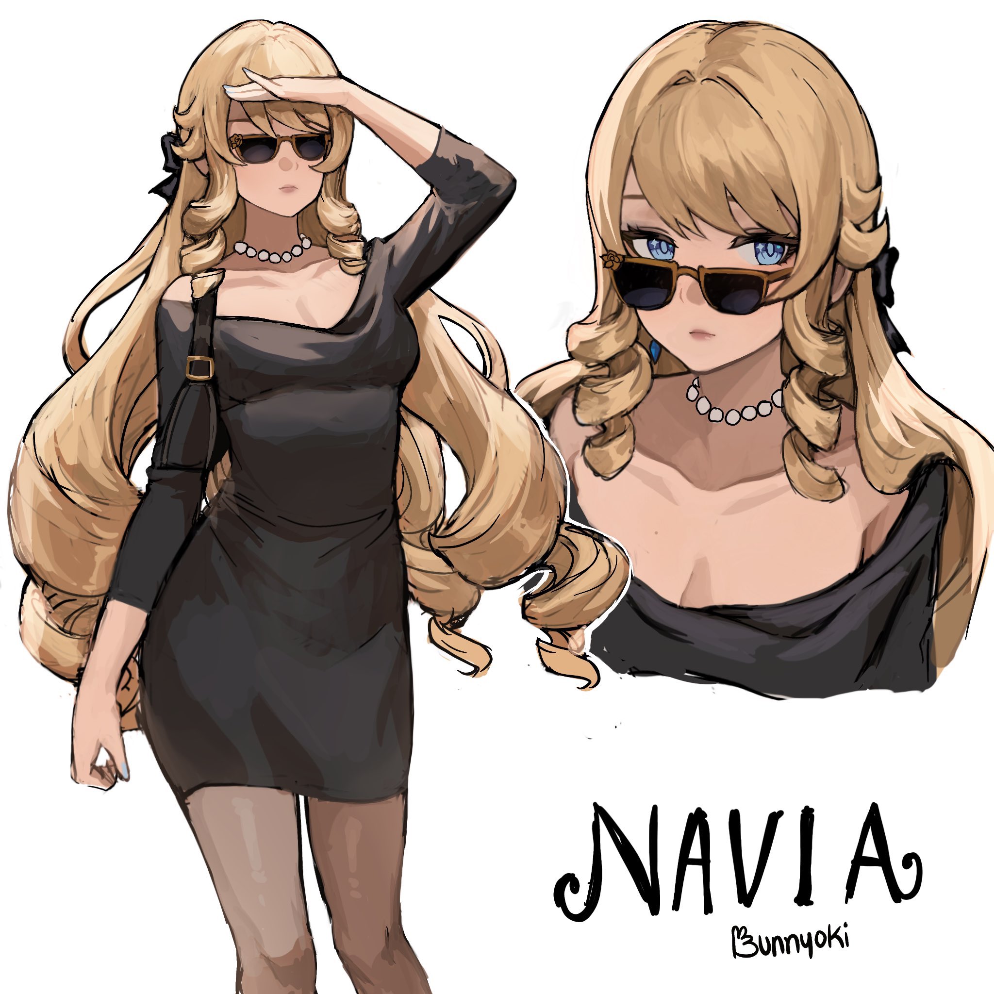 so when do we get Navia's skin?? Genshin Impact | HoYoLAB