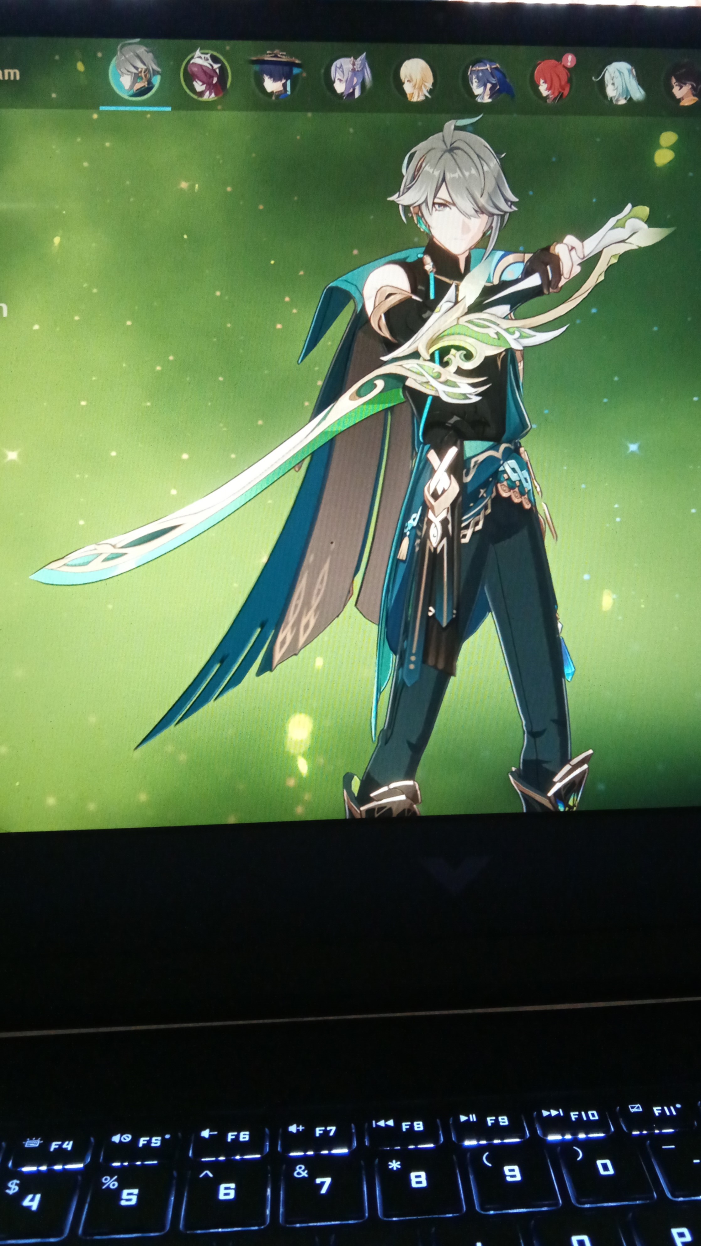 Got Al's sword in 8 wishes!! Genshin Impact | HoYoLAB