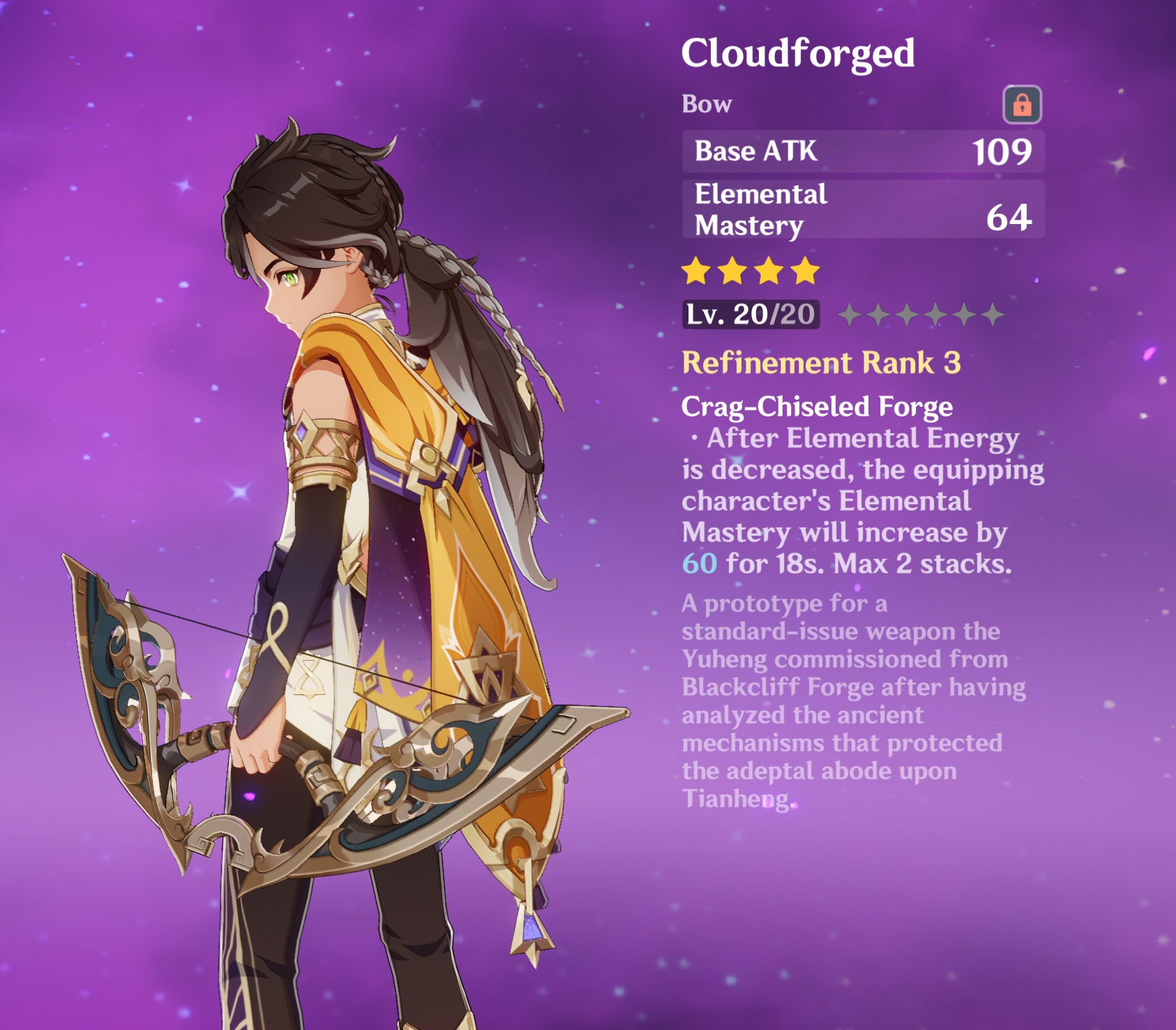 Don’t miss out on Sethos’ signature weapon tonight! Genshin Impact | HoYoLAB