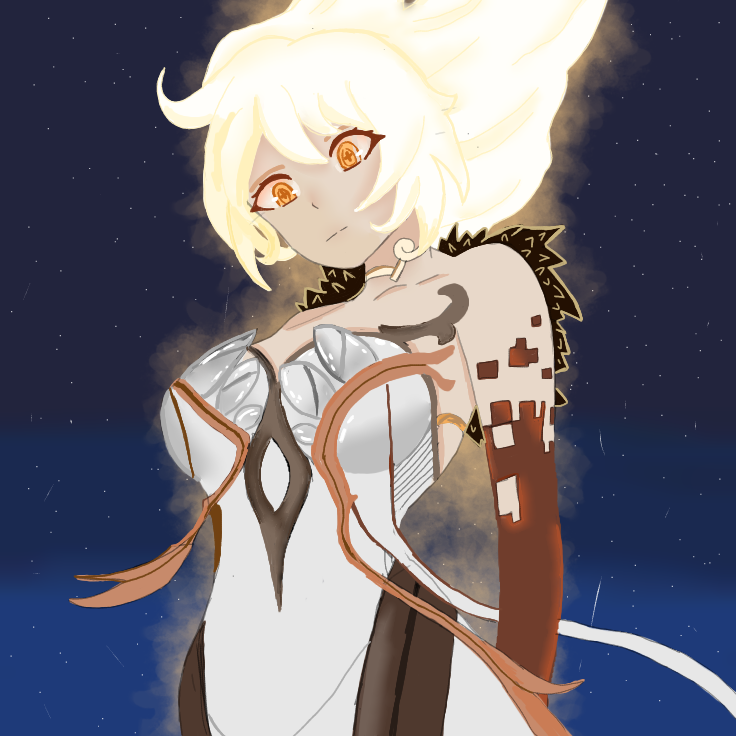 i drew the unknown god :) Genshin Impact | HoYoLAB