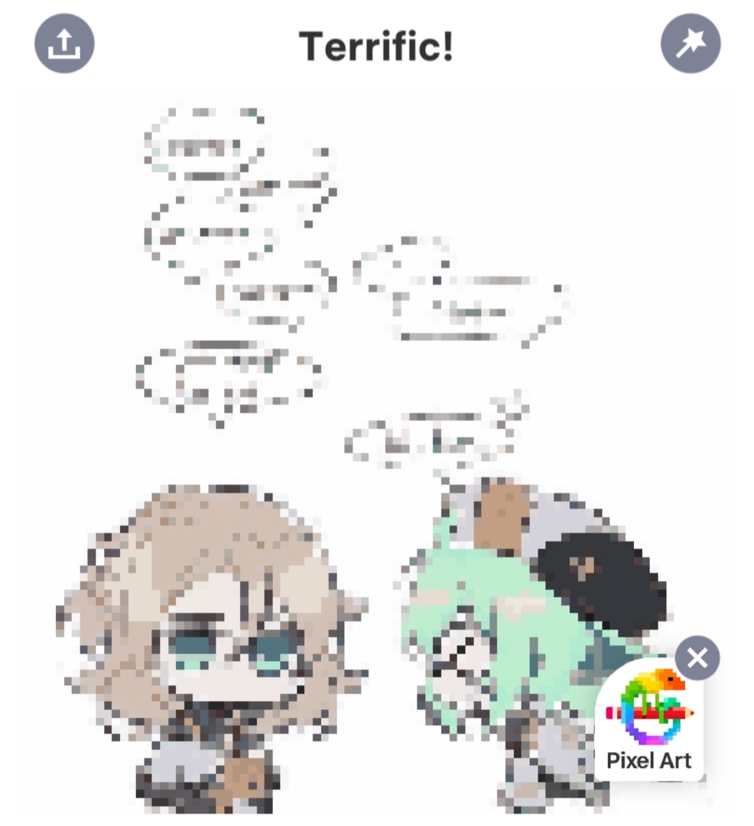 Making Alberose from pixels Genshin Impact | HoYoLAB