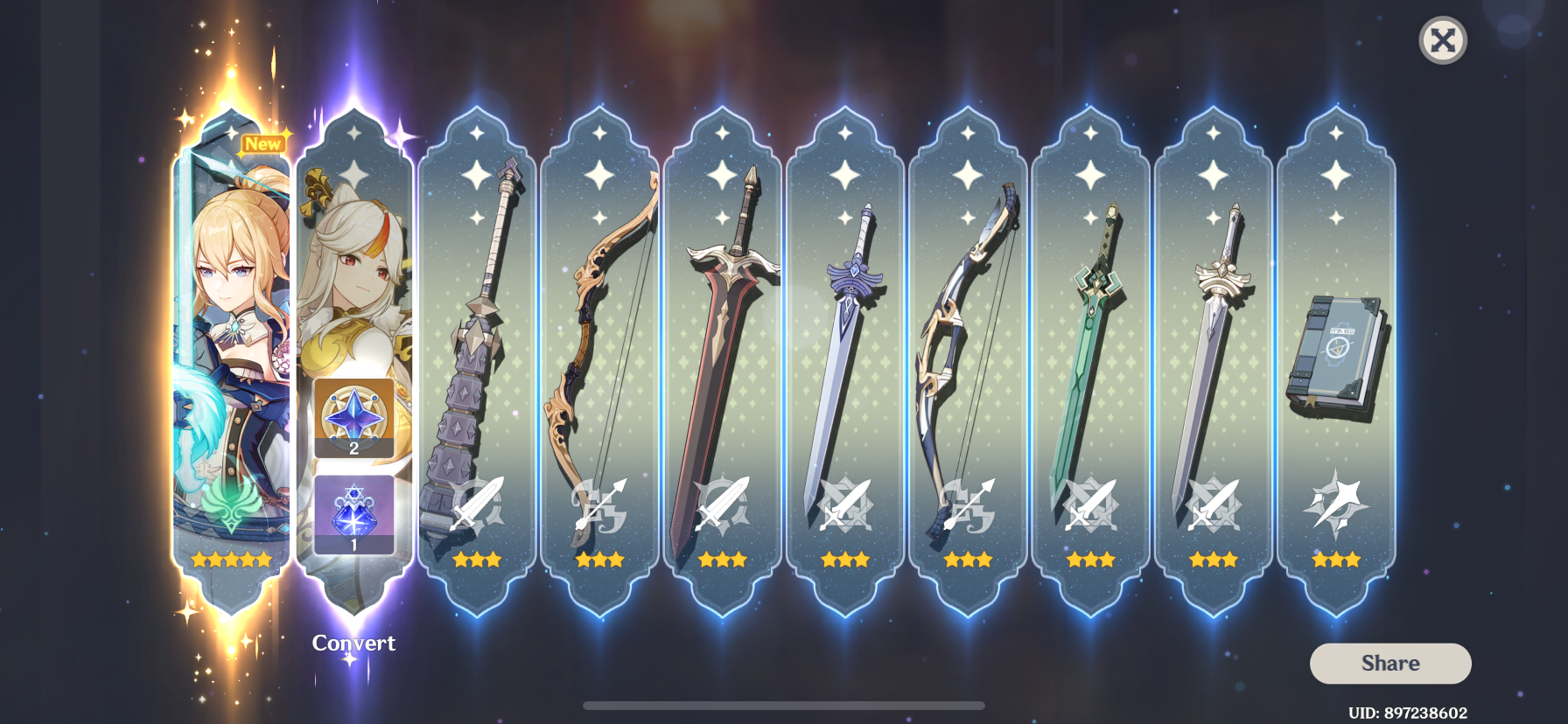 I got Jean in the Noelle banner! Genshin Impact | HoYoLAB