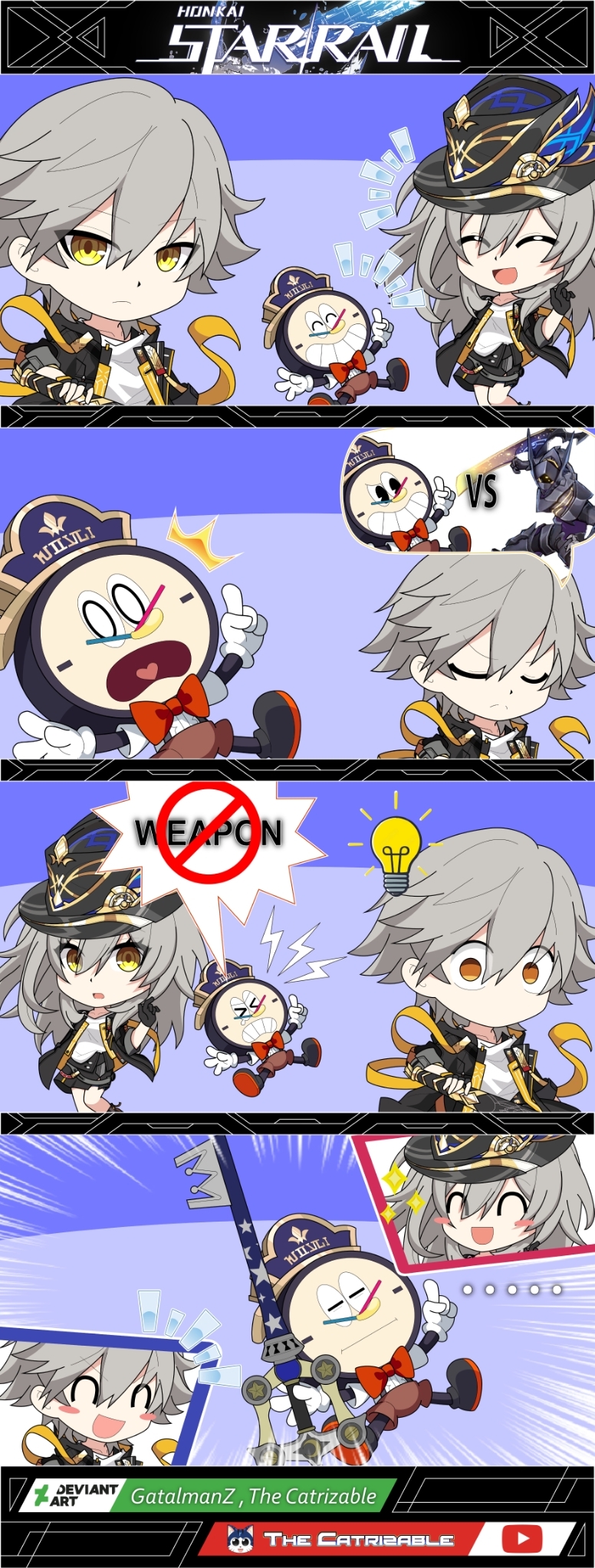 Clockie power awakening Honkai: Star Rail | HoYoLAB