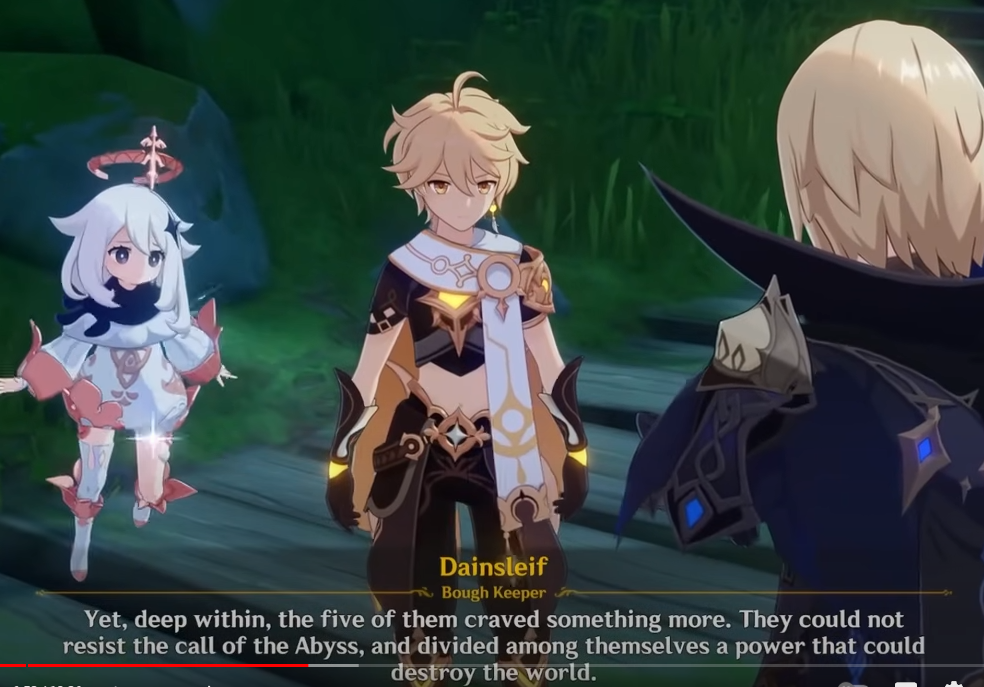 Some Pygmy stuff (don't worry it's not much) and some real lore ...