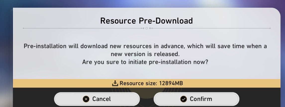 HSR 2.3 Pre-download Honkai: Star Rail | HoYoLAB