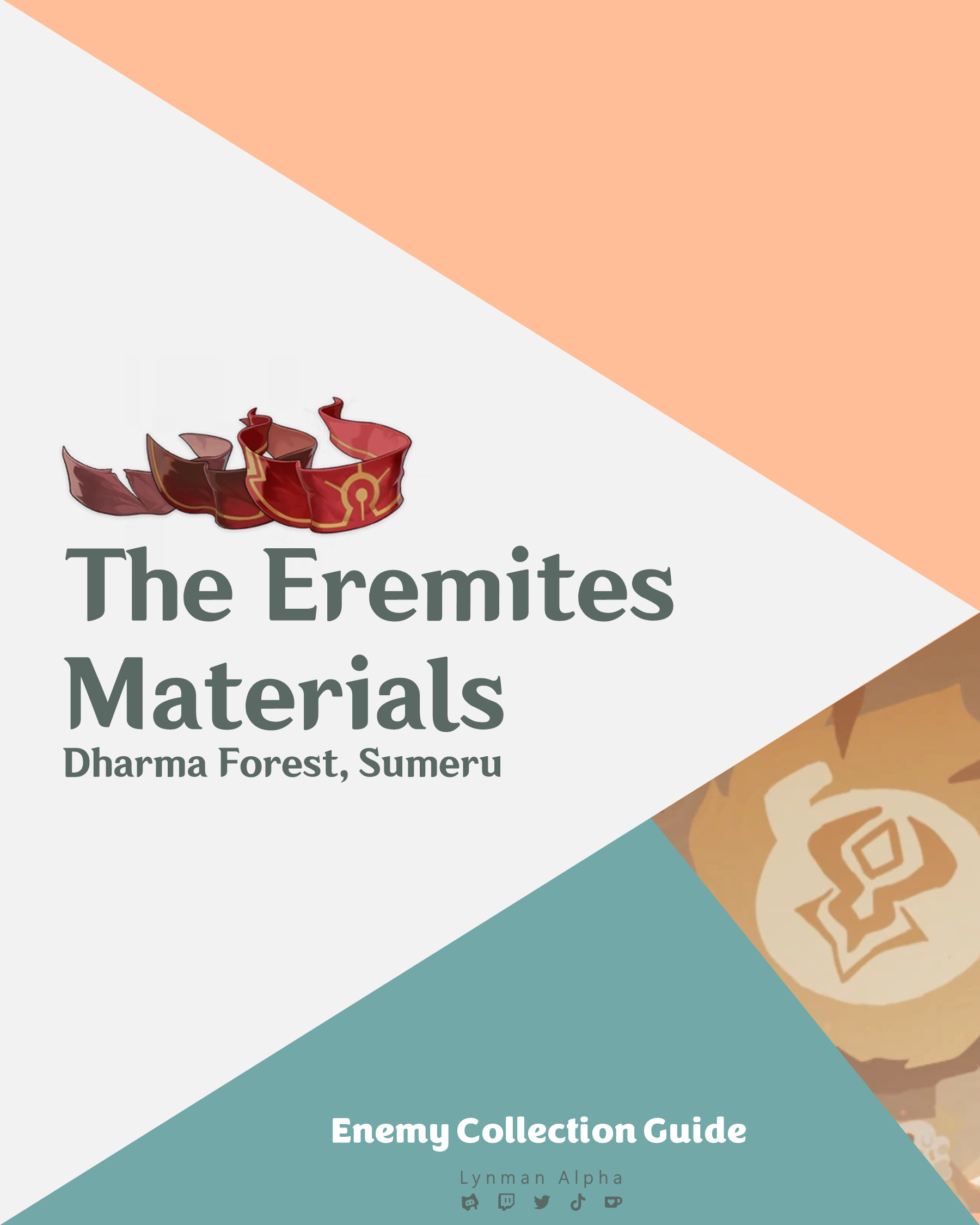The Eremites Materials (Dharma Forest, Sumeru) | Enemy Collection Guide ...