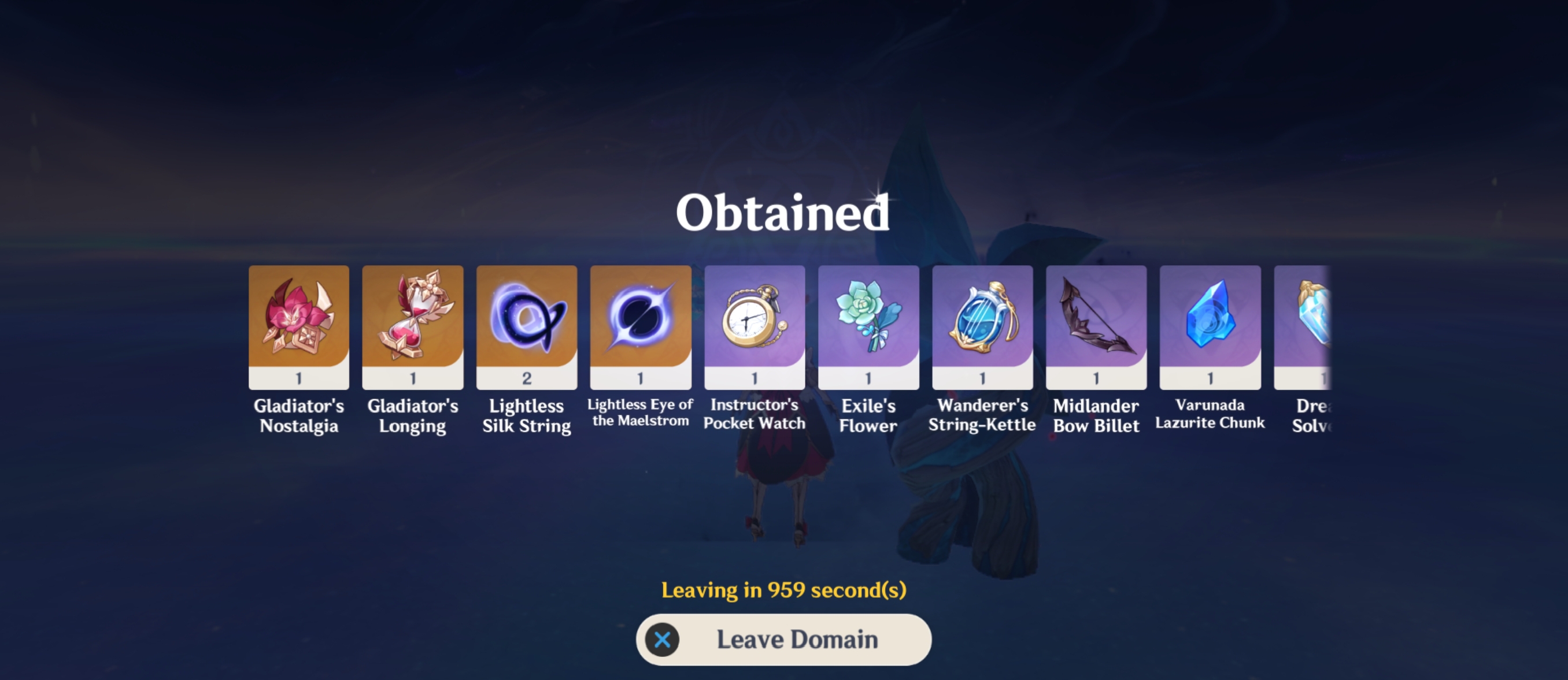 Lucky Weekly Boss Drop Genshin Impact | HoYoLAB