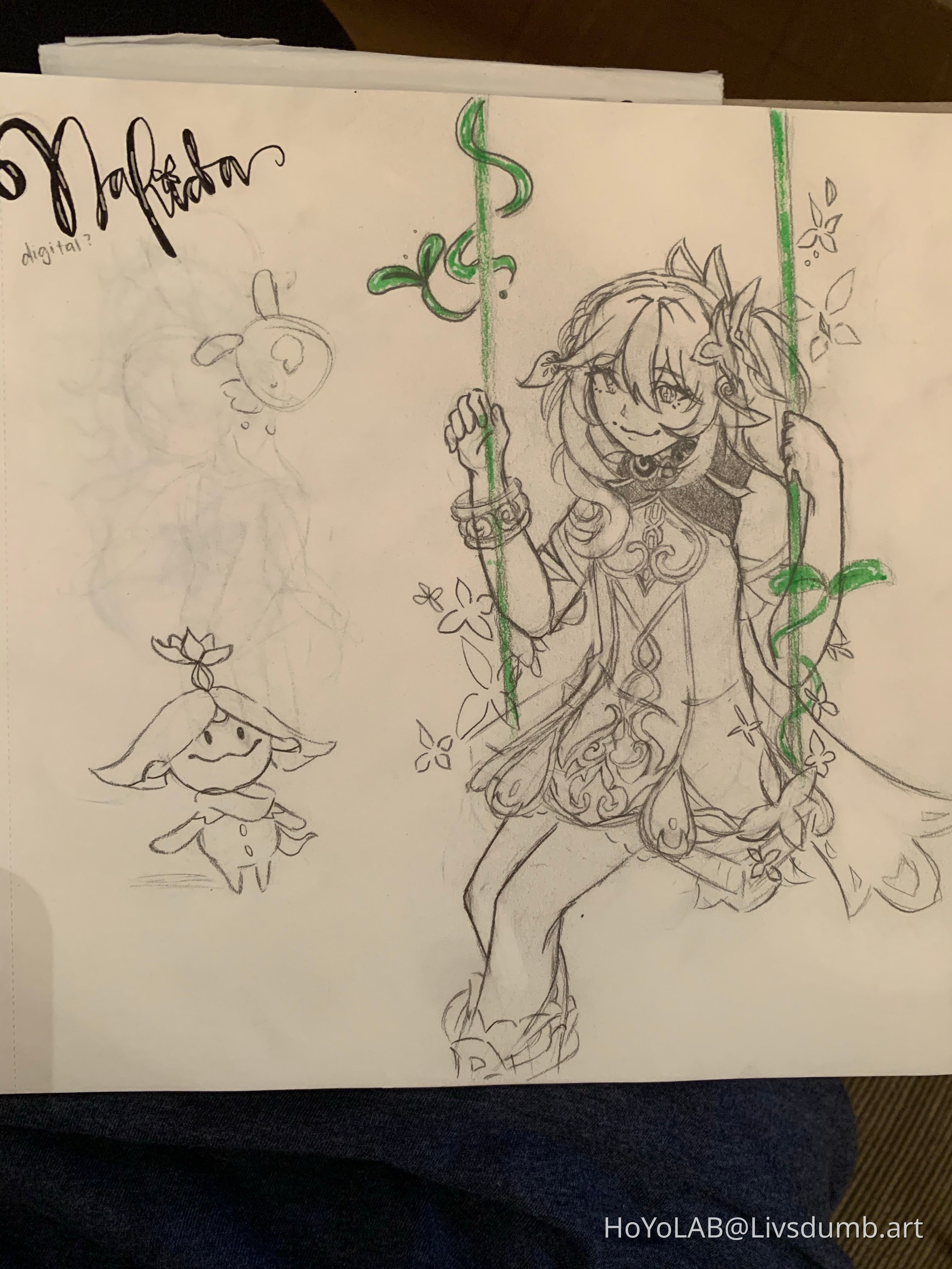 Nahida and the siblings as cats Genshin Impact | HoYoLAB