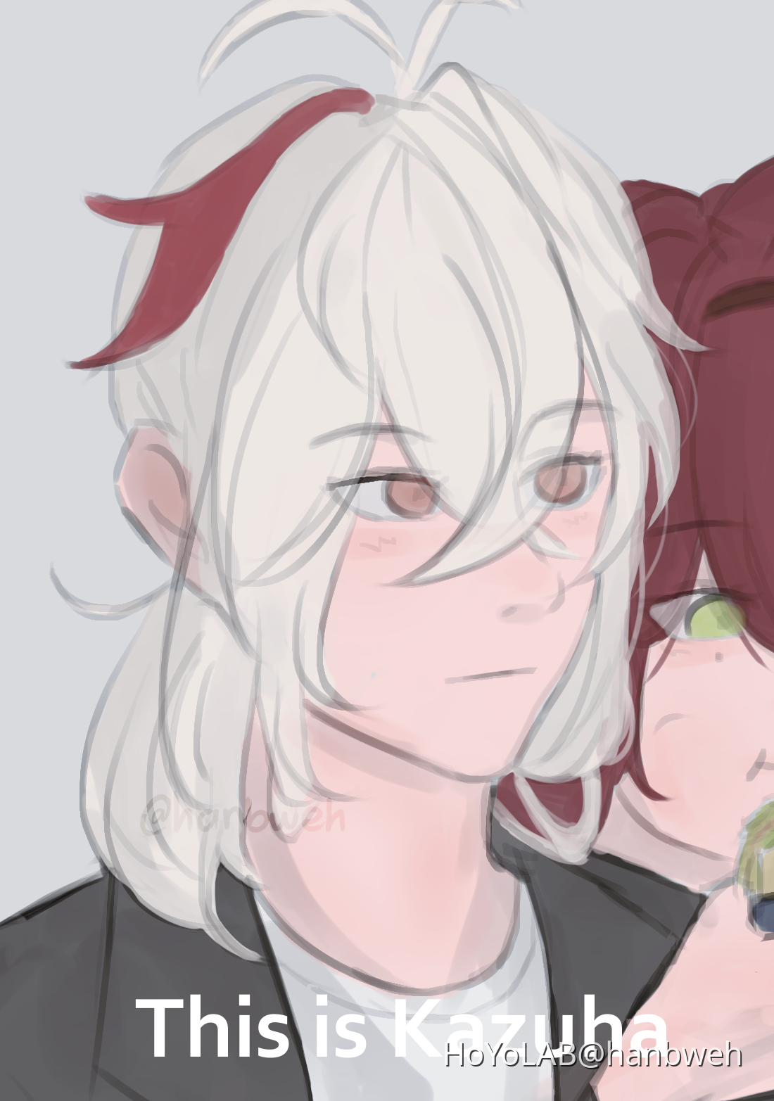 About personal space... | Kazuhei/Heikazu Fan Art Genshin Impact | HoYoLAB