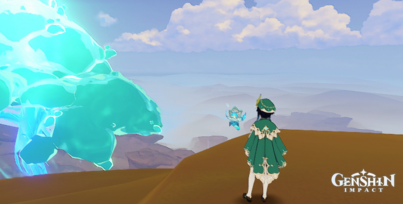 Highest rock at Sumeru desert Genshin Impact | HoYoLAB