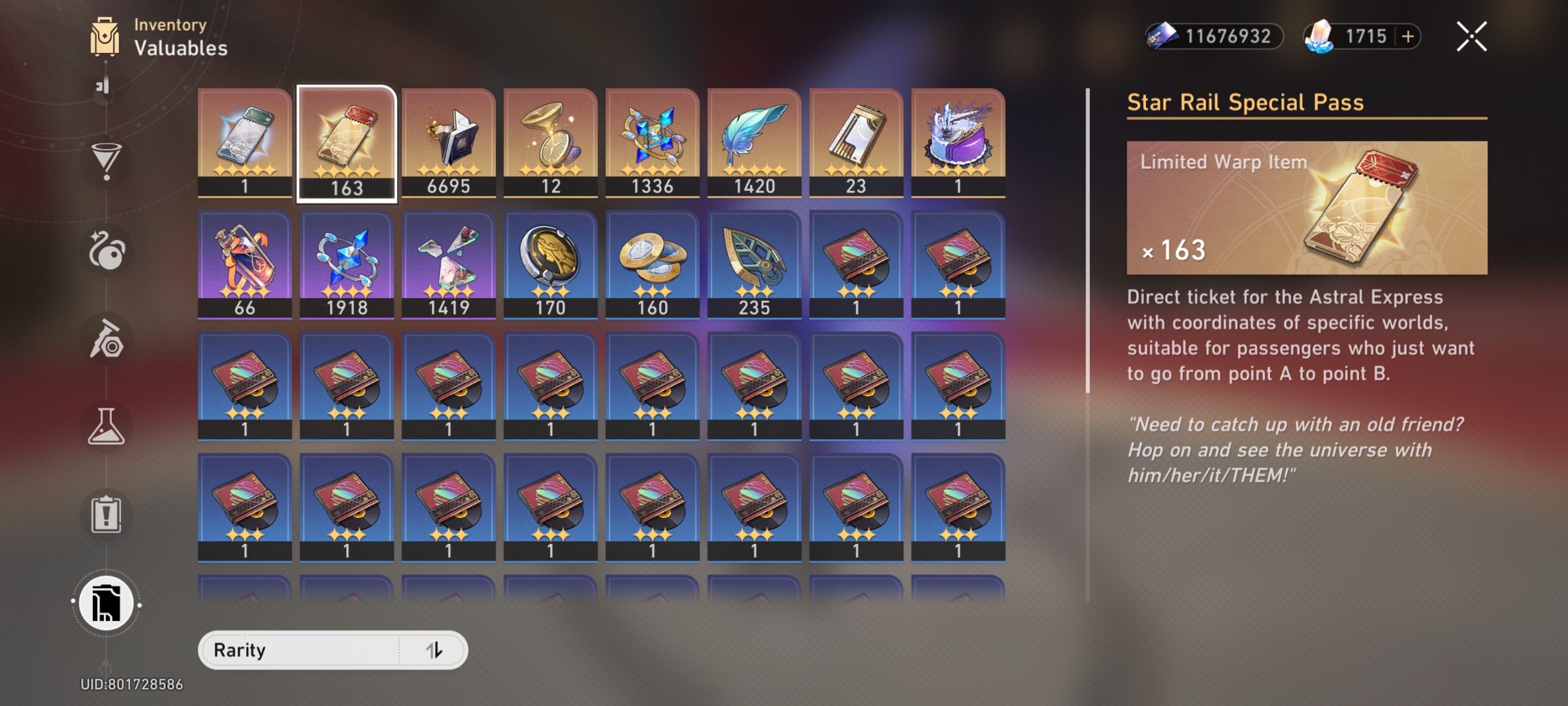 my Saving for Firefly & Ryan mei Honkai: Star Rail | HoYoLAB