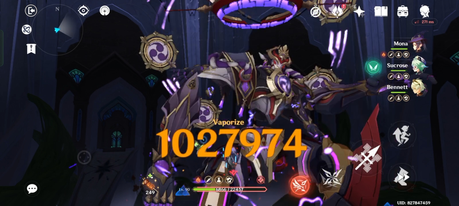 1million Normal attack Genshin Impact | HoYoLAB