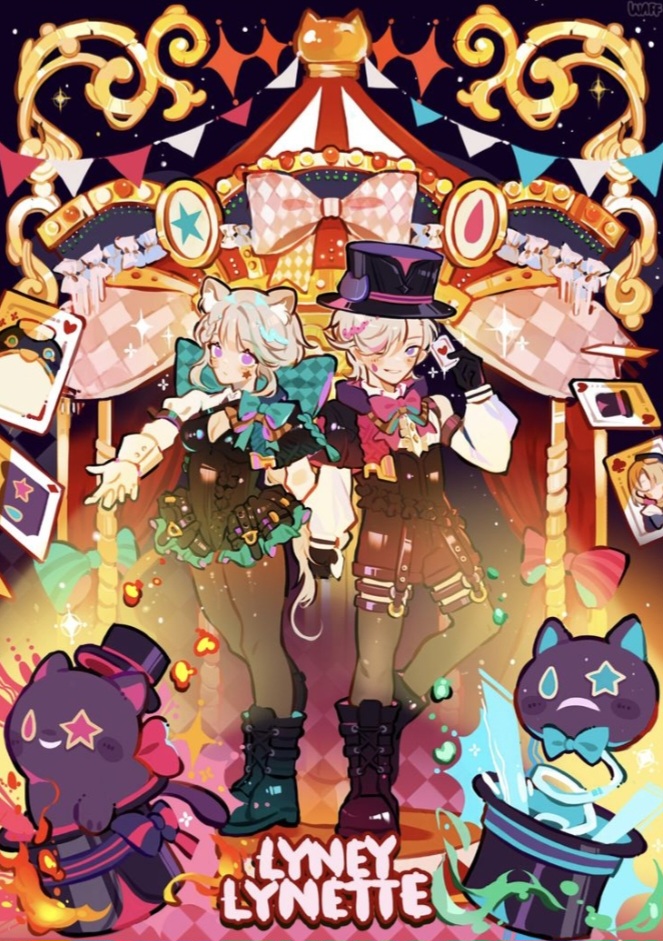 ️ ️Lyney and Lynette🩵 ️ Genshin Impact | HoYoLAB