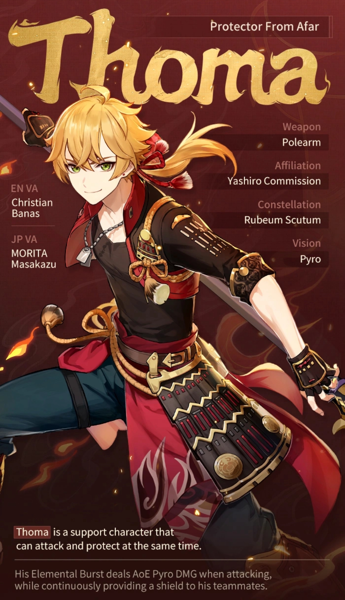 Y’know What? *Un-Thomas Your Thoma* Genshin Impact | HoYoLAB