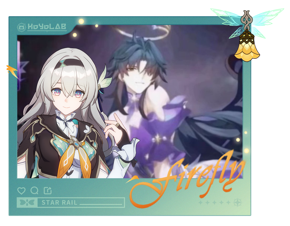 Firefly with.. blade Honkai: Star Rail | HoYoLAB