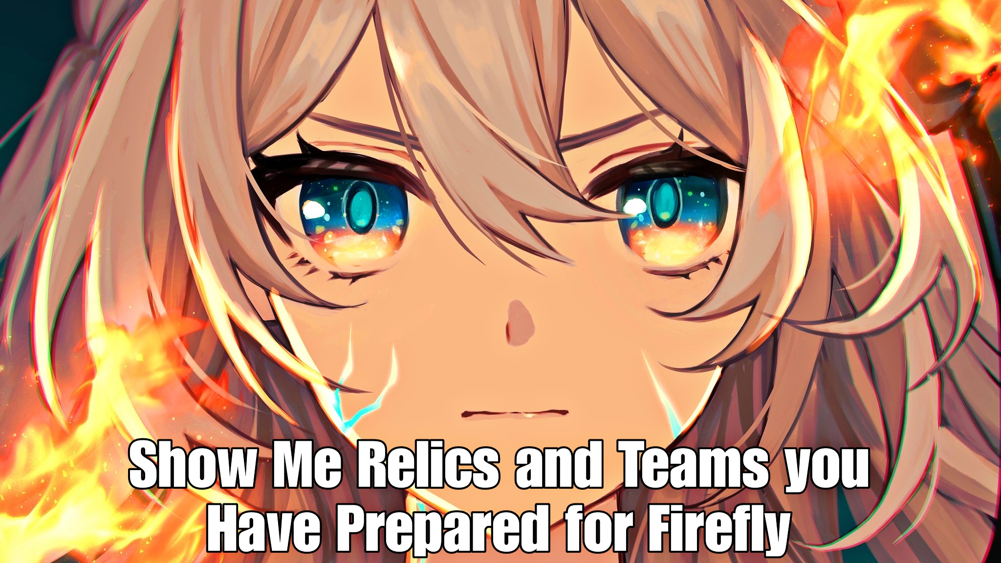 [ 🌟 ] Firefly Discussing Topic! Honkai: Star Rail | HoYoLAB