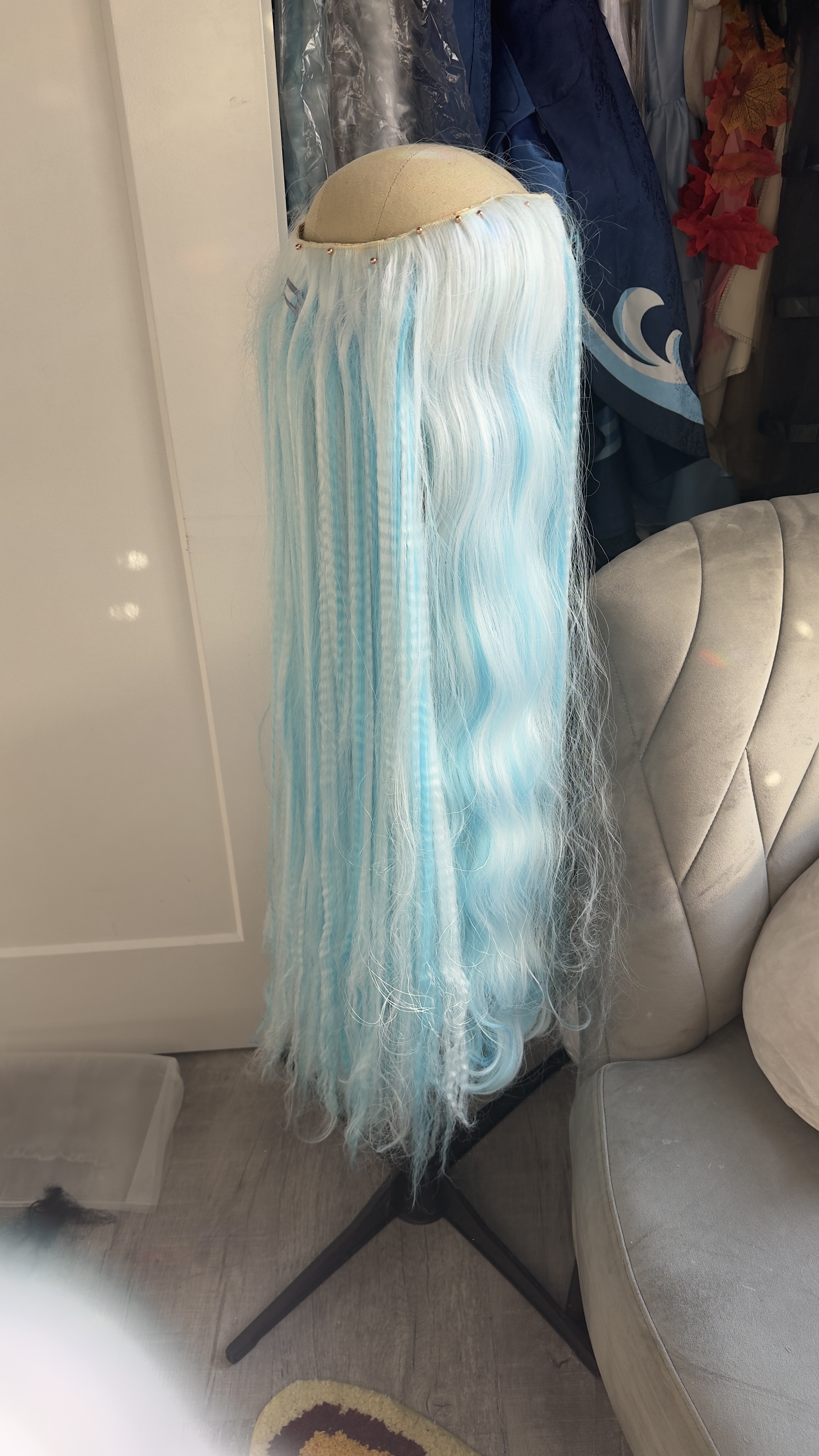 Furina Wig Process Pt 1 Genshin Impact | HoYoLAB